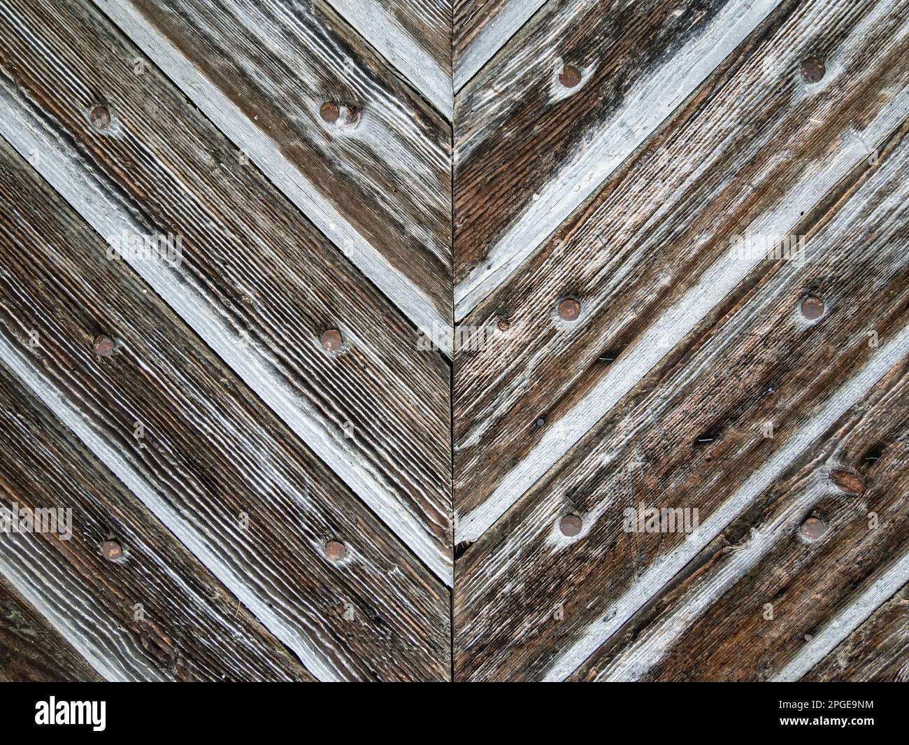 Area of diagonally arranged wooden boards as background Stock Photo - Alamy