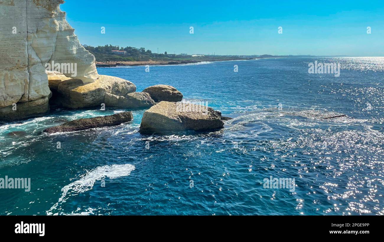 Jagged cliff face covered in hi-res stock photography and images - Alamy