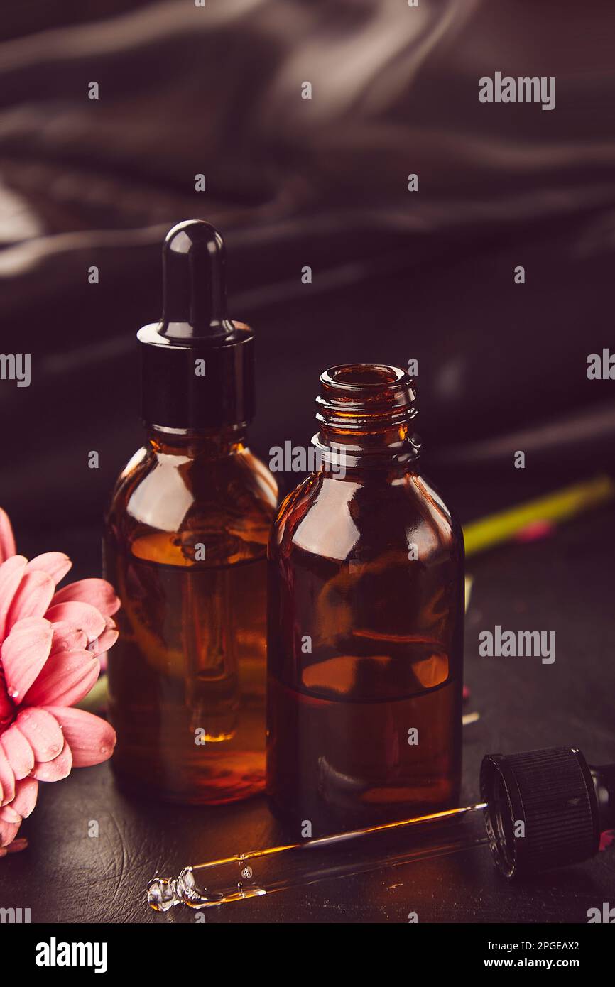 Wellness drop liquid pipettes oil, hyaluronic acid, bakuchiol, serum ...