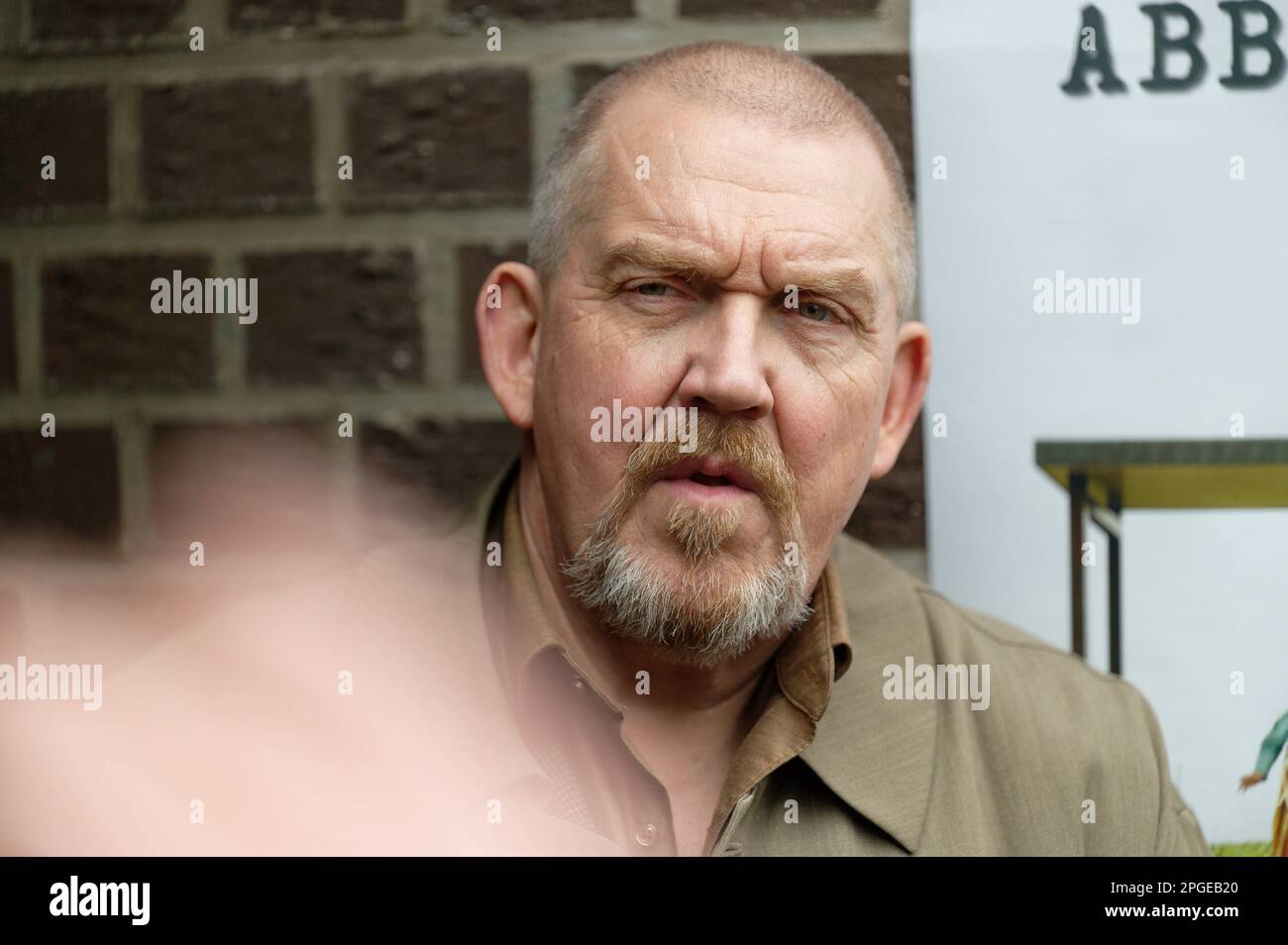Cologne, Germany. 22nd Mar, 2023. Actor Dietmar Bär stands in front of ...