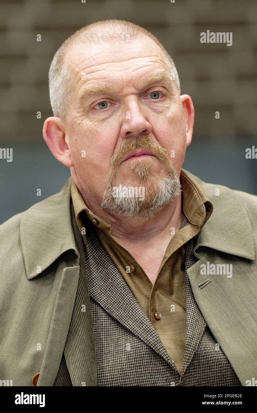 Cologne, Germany. 22nd Mar, 2023. Actor Dietmar Bär stands on the set ...