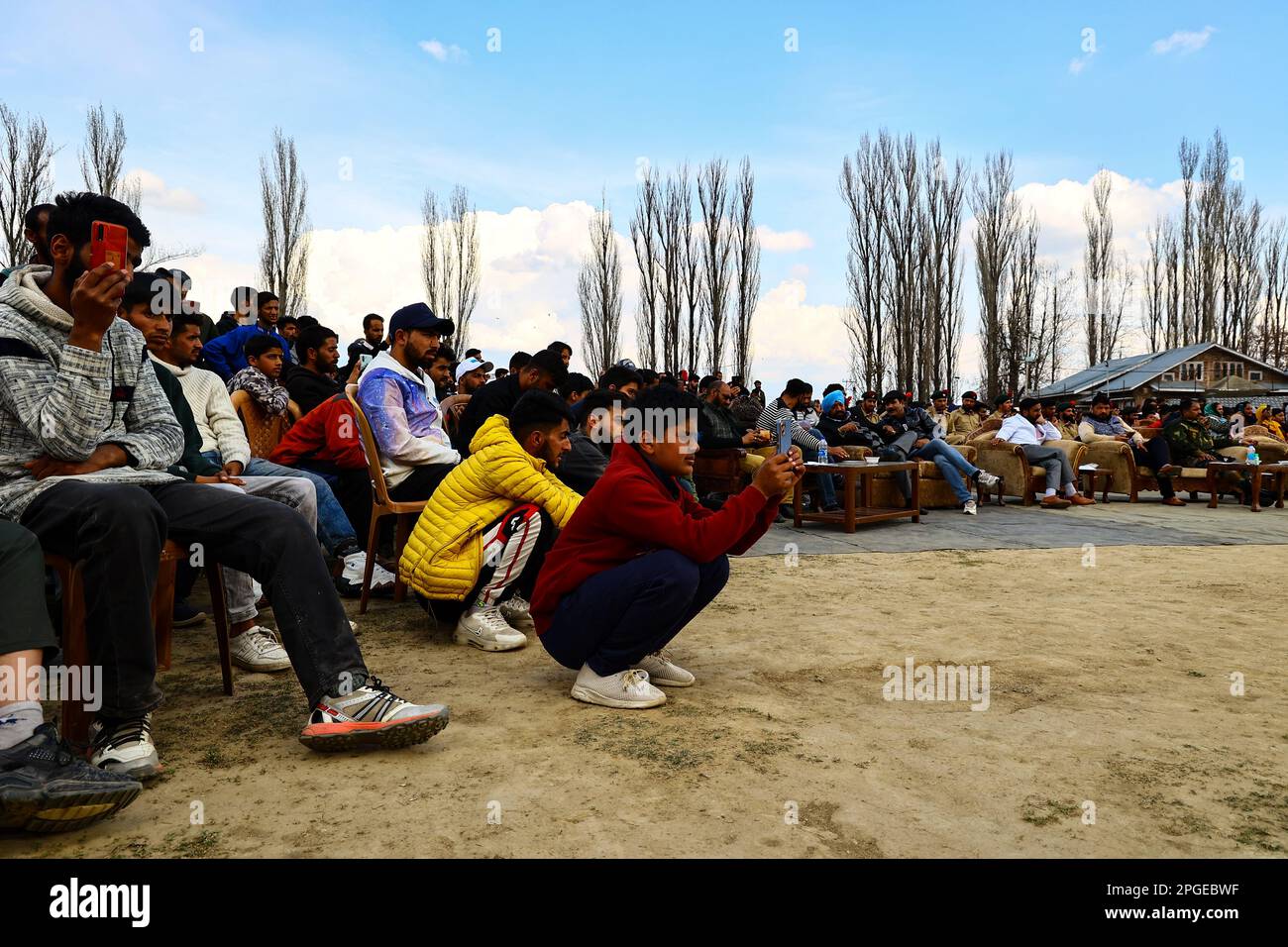 Kashmiri musical program hi-res stock photography and images - Alamy