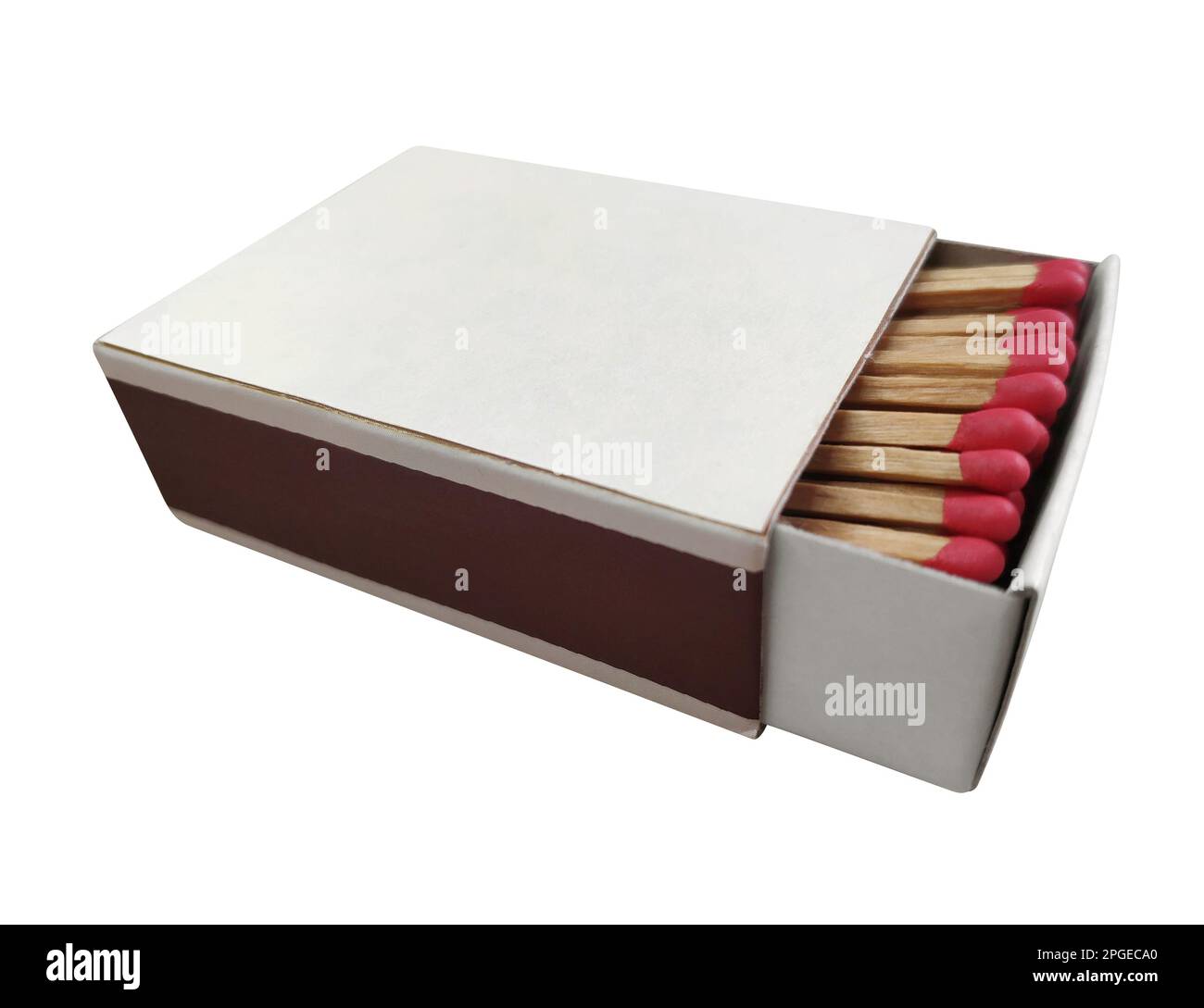 Red white match heads hi-res stock photography and images - Alamy