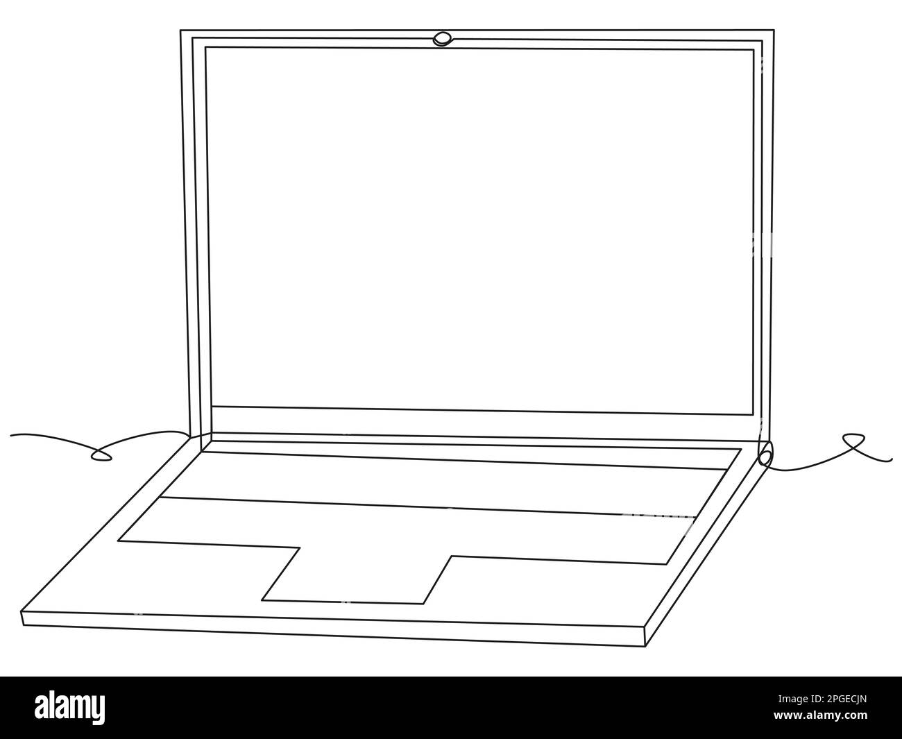 Touchpad office Stock Vector Images - Alamy