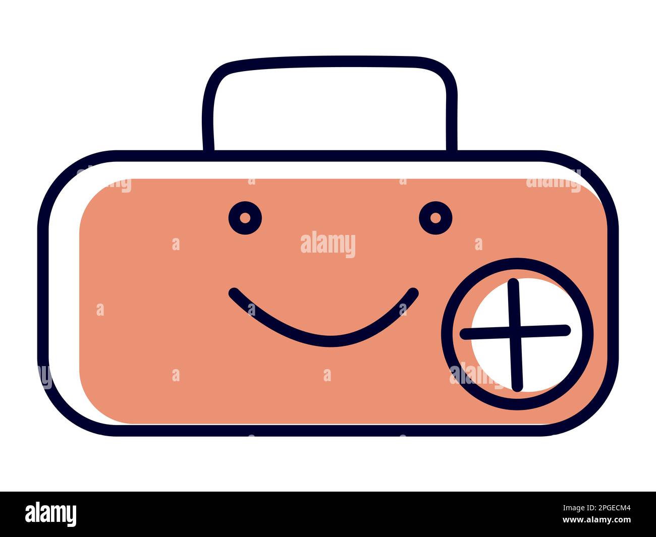 Cross smiley Cut Out Stock Images & Pictures - Alamy