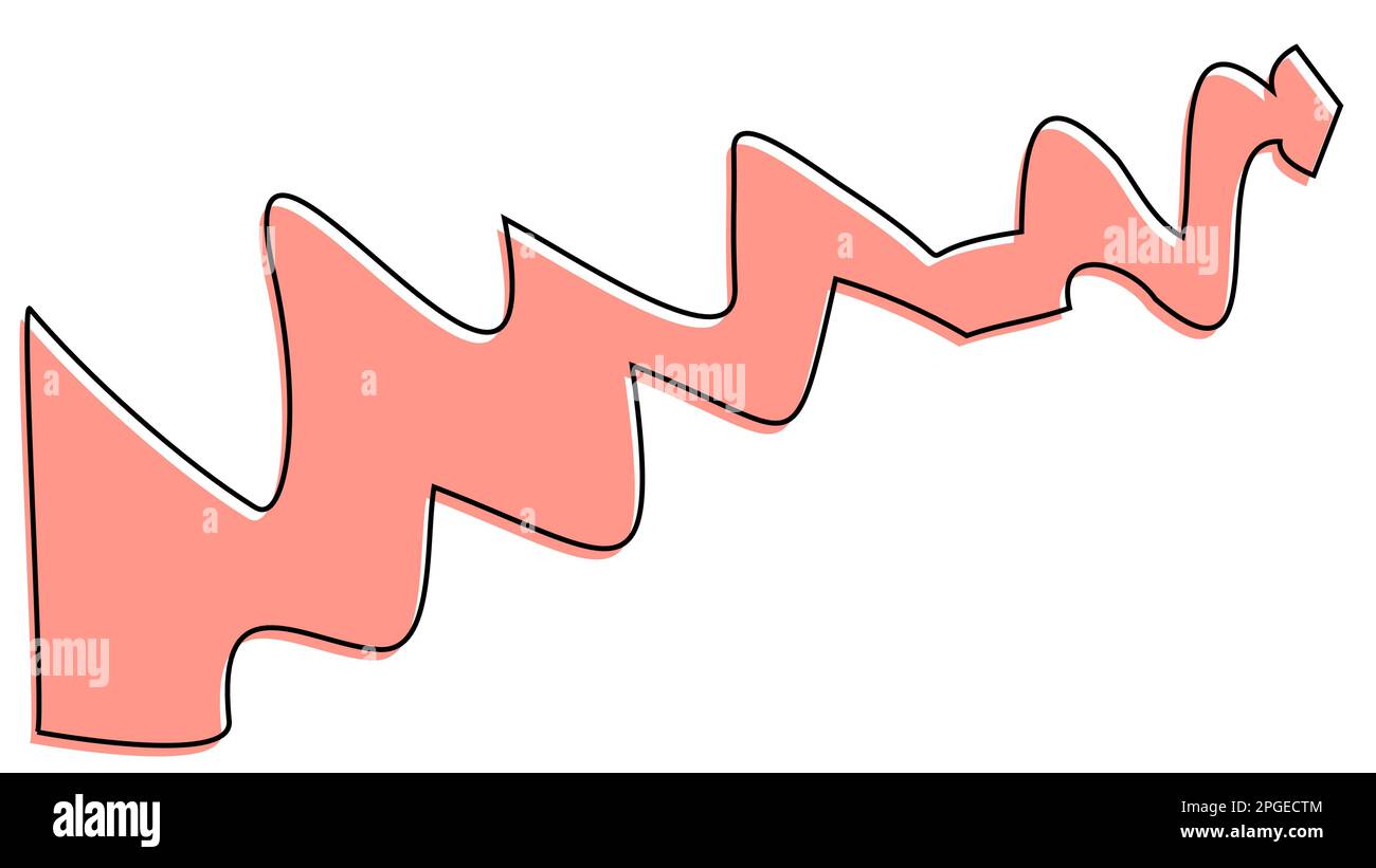 Smooth line chart Stock Vector Images - Alamy