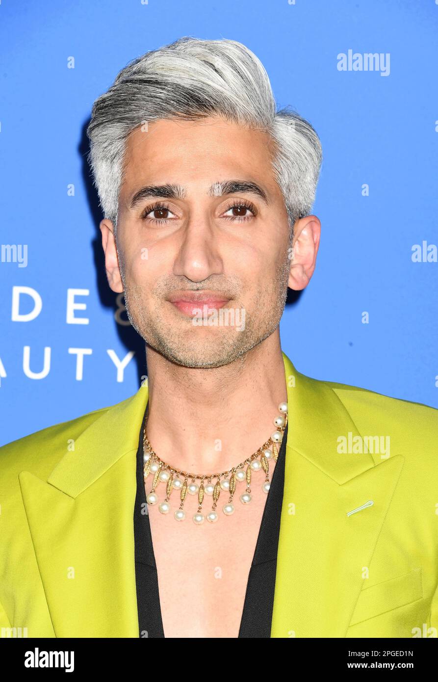 LOS ANGELES, CALIFORNIA - MARCH 21: Tan France attends the Fashion ...