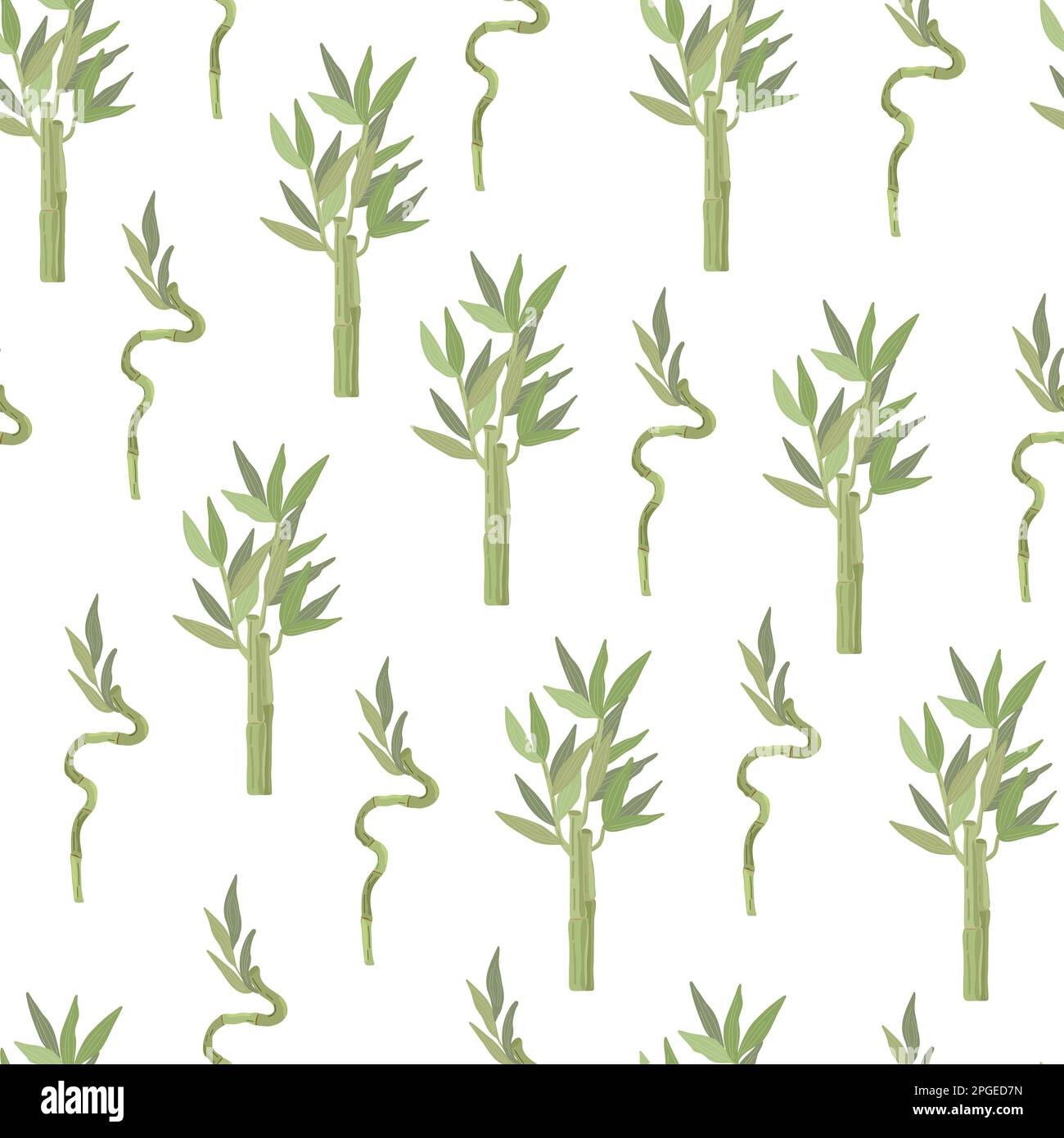 Japanese garden paintings Stock Vector Images - Alamy