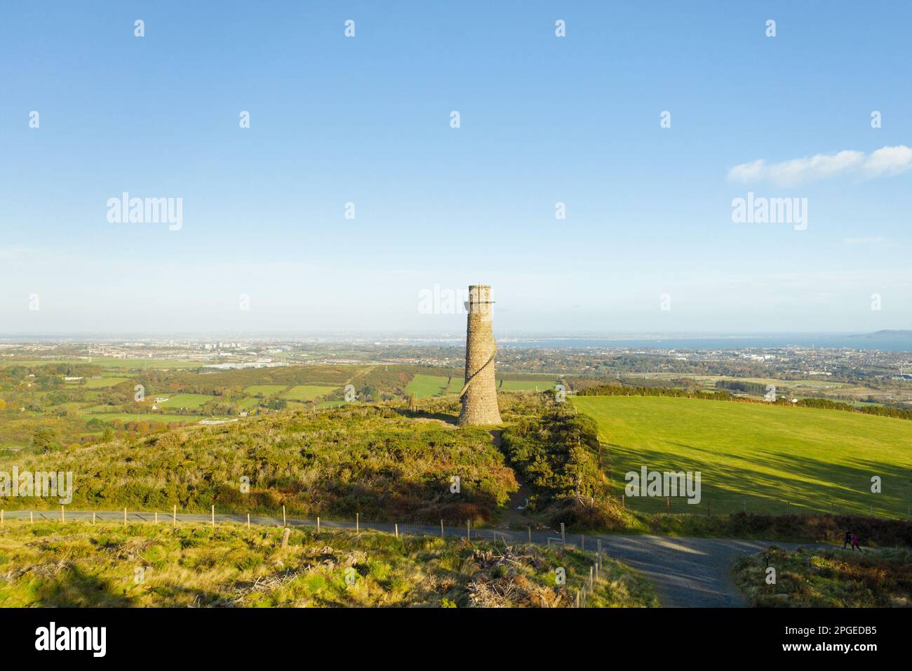 Ballycorus leadmines a former lead mining and smelting centre located ...