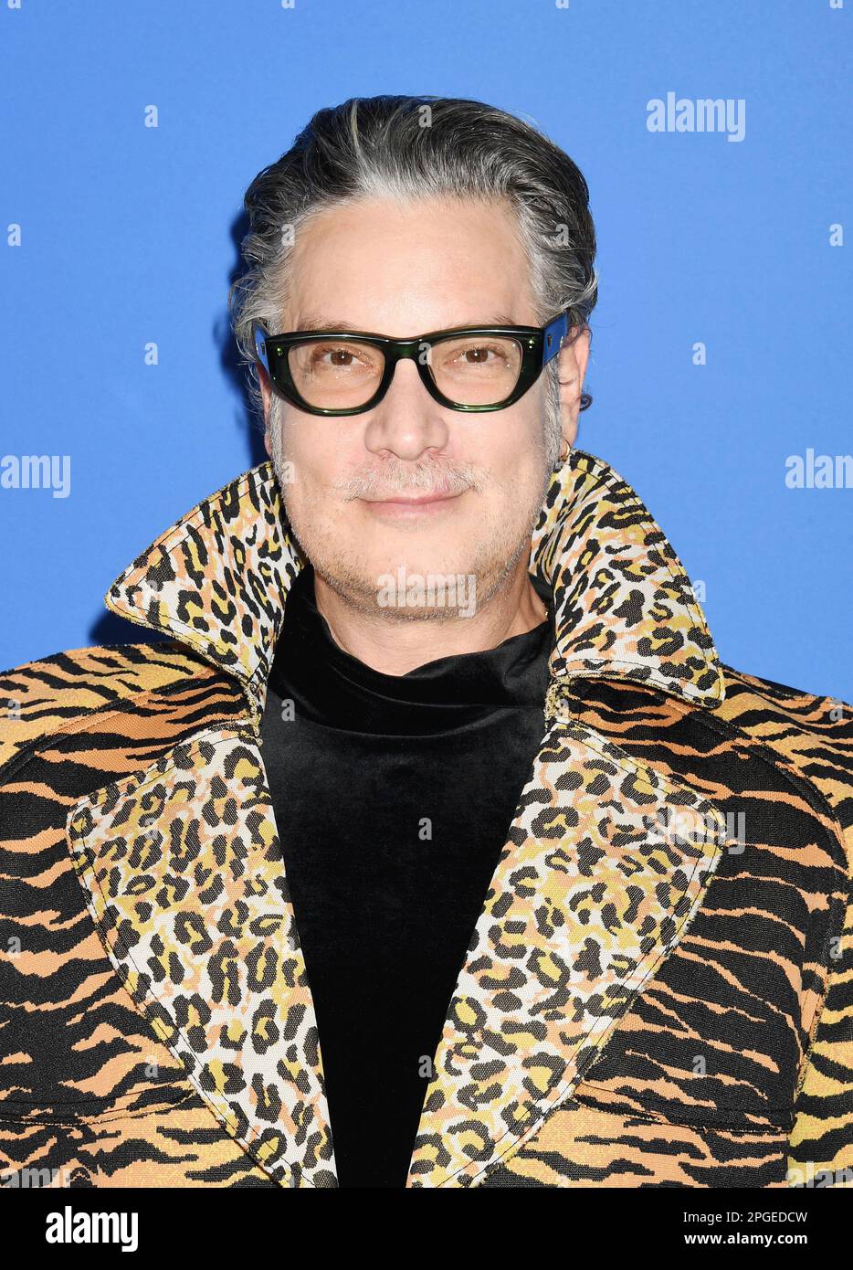 LOS ANGELES, CALIFORNIA - MARCH 21: Cameron Silver attends the Fashion ...