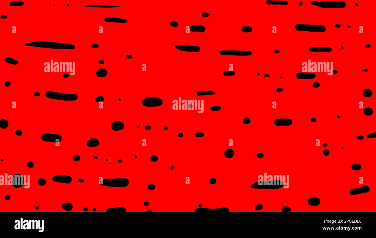 Red texture with black gaps and bubbles Stock Vector Image & Art - Alamy