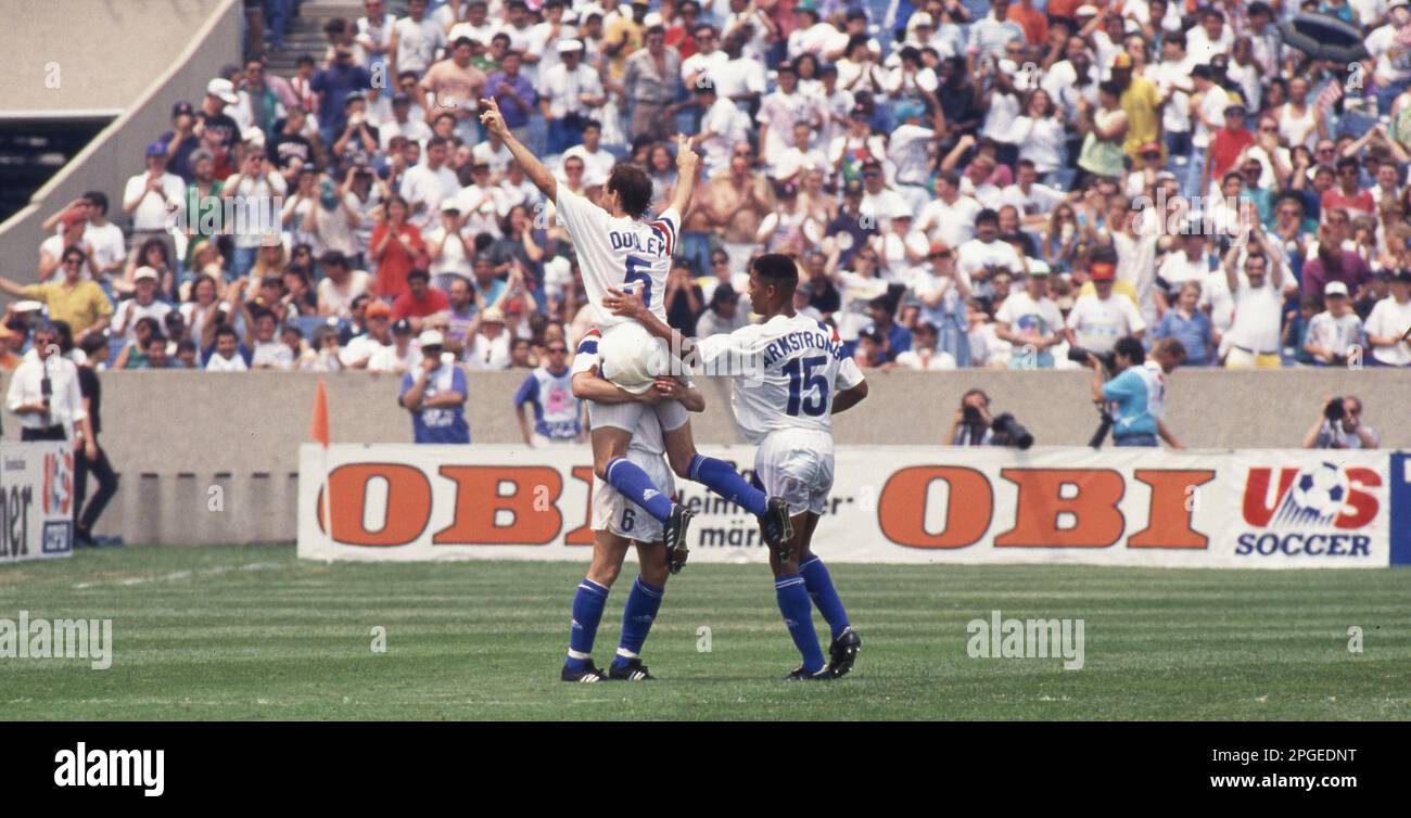 Usa soccer 1993 hi-res stock photography and images - Alamy