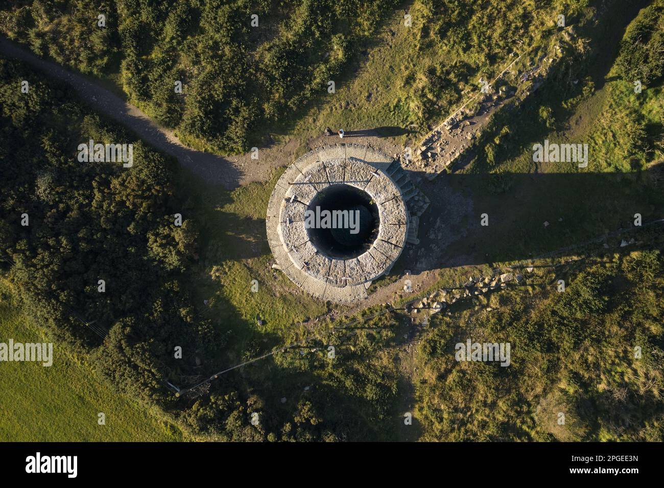 Ballycorus leadmines a former lead mining and smelting centre located ...