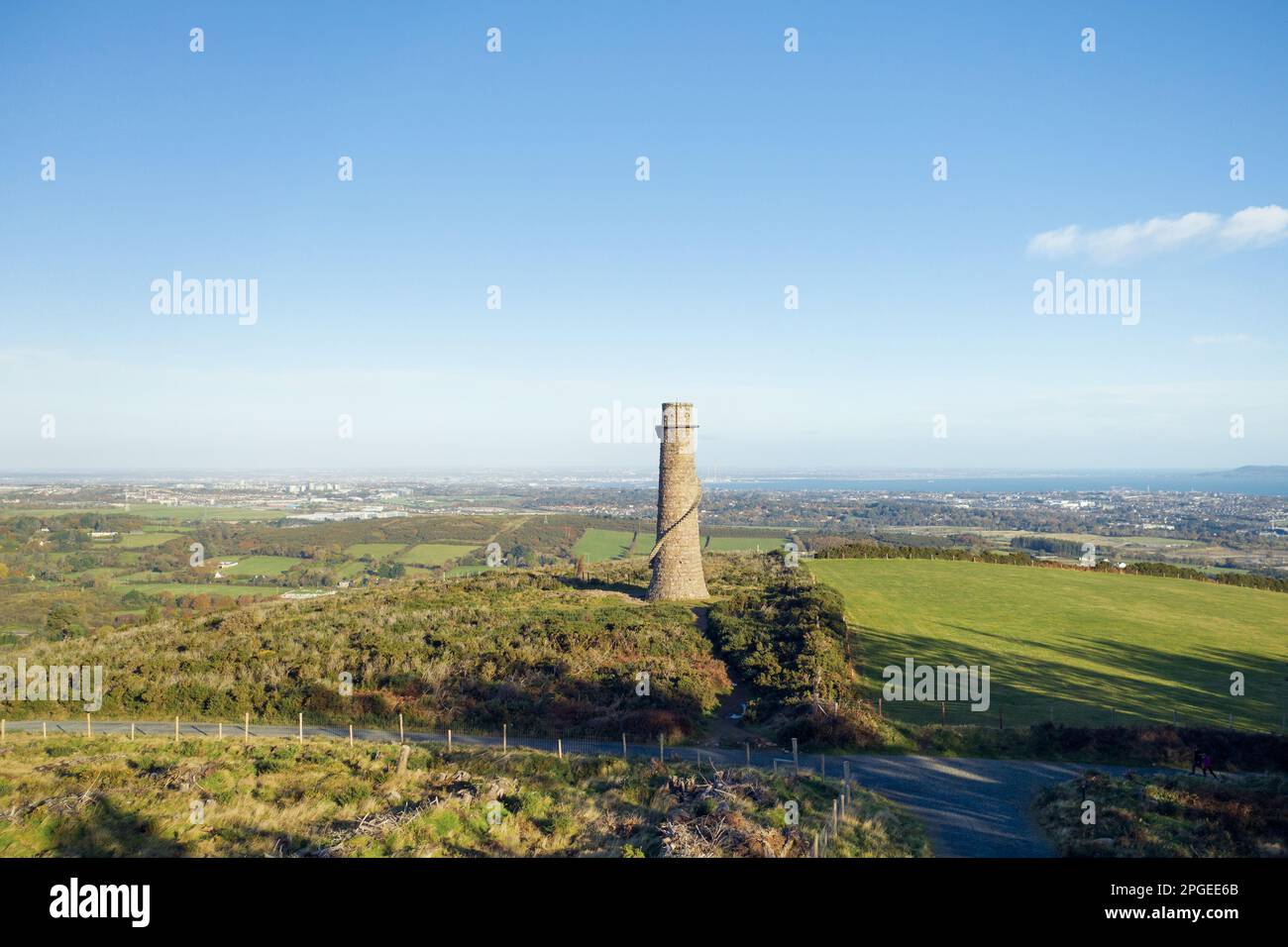 Ballycorus leadmines a former lead mining and smelting centre located ...
