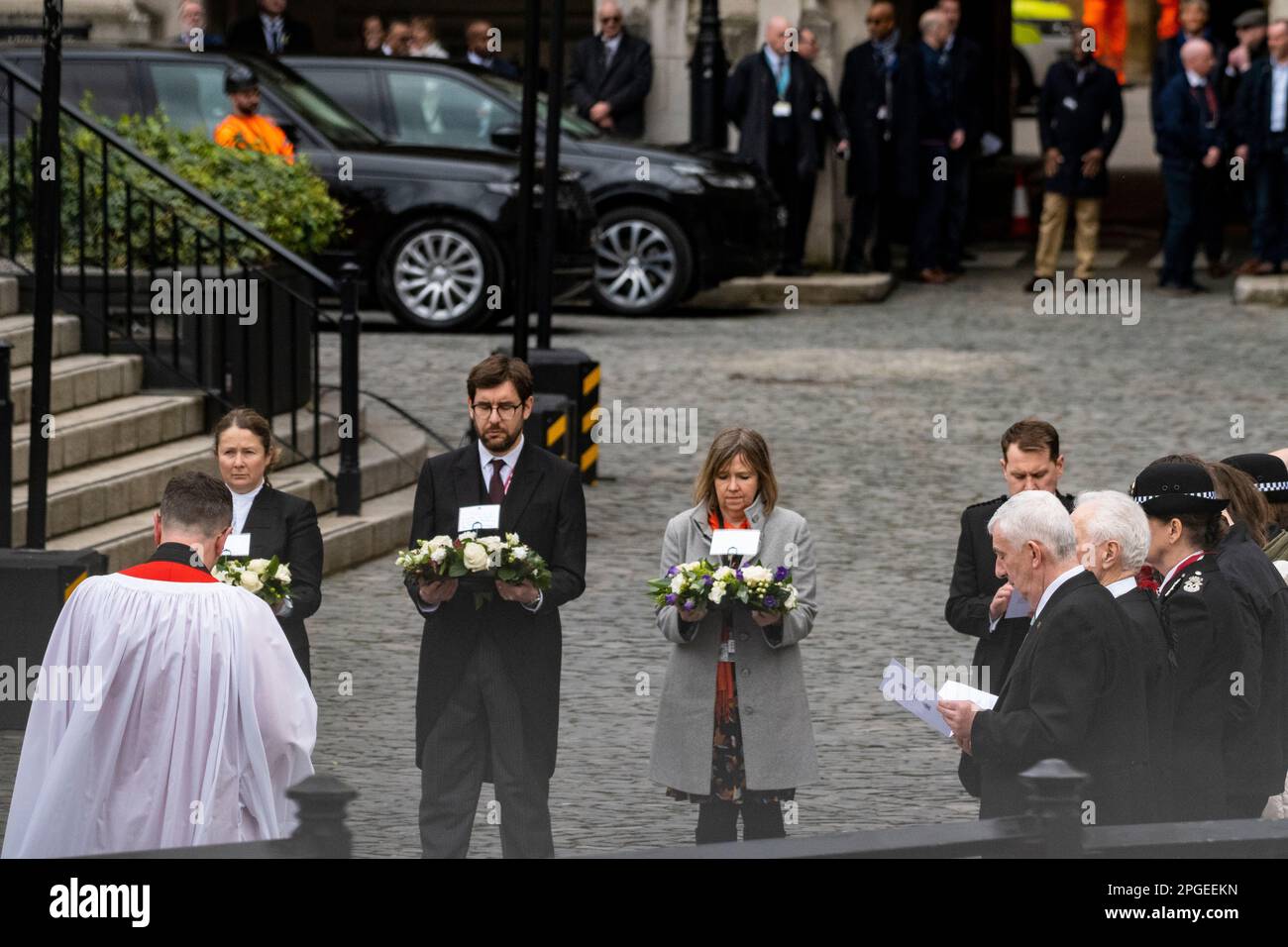 Pc keith palmer gm hi-res stock photography and images - Alamy