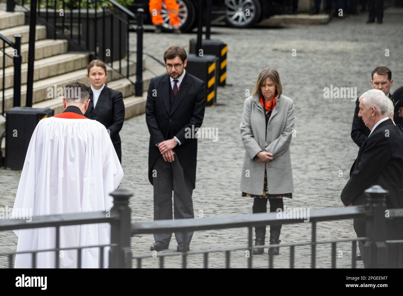 Pc keith palmer gm hi-res stock photography and images - Alamy