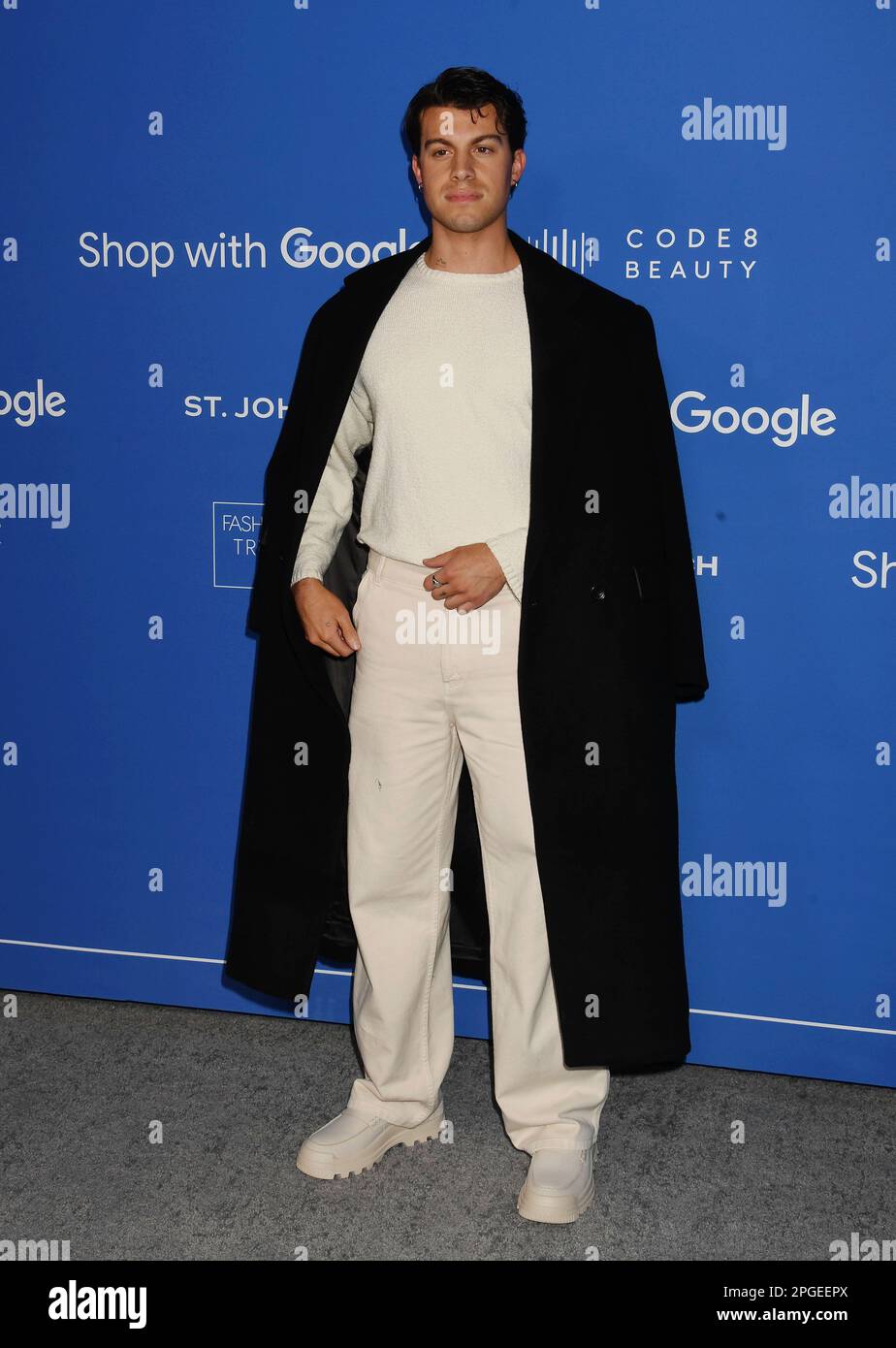 LOS ANGELES, CALIFORNIA - MARCH 21: Andrew Matarazzo attends the ...
