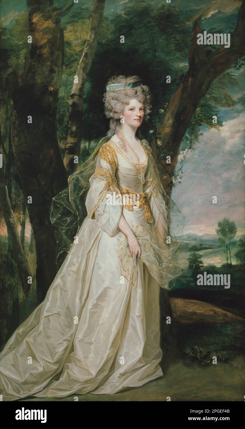 Portrait of lady sunderlin hi-res stock photography and images - Alamy