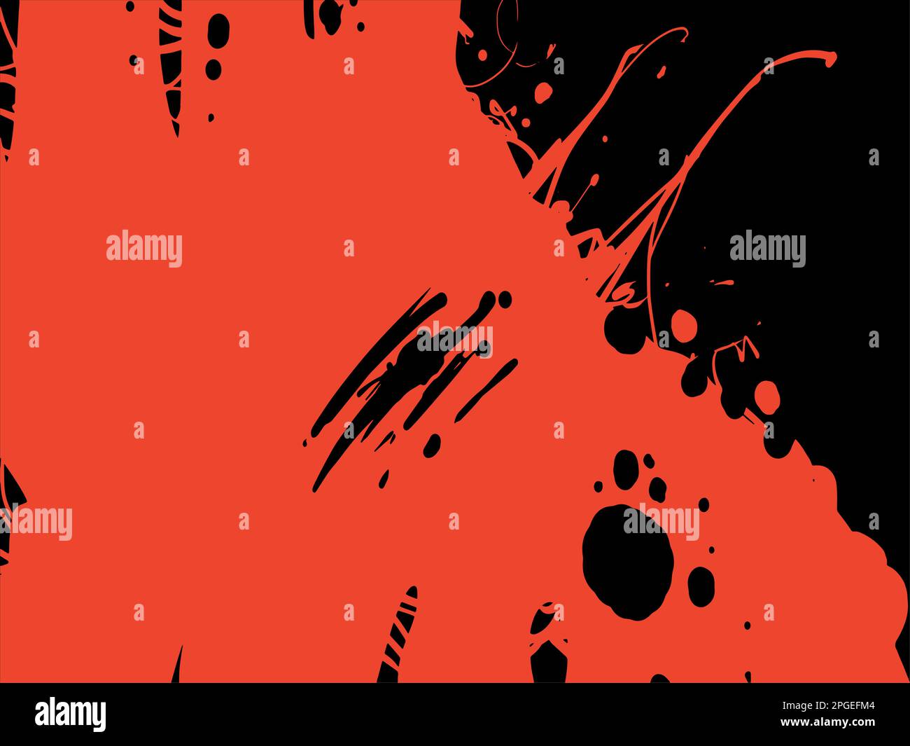 Blood splatter isolated Stock Vector Images - Alamy