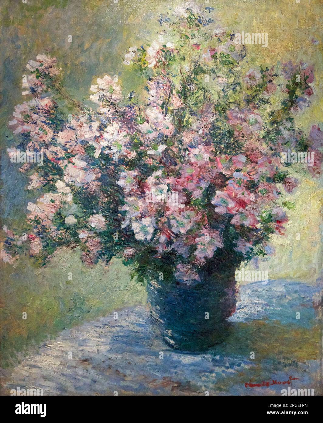 Vase of Flowers, Claude Monet, 1881-2, Courtauld Gallery, London ...