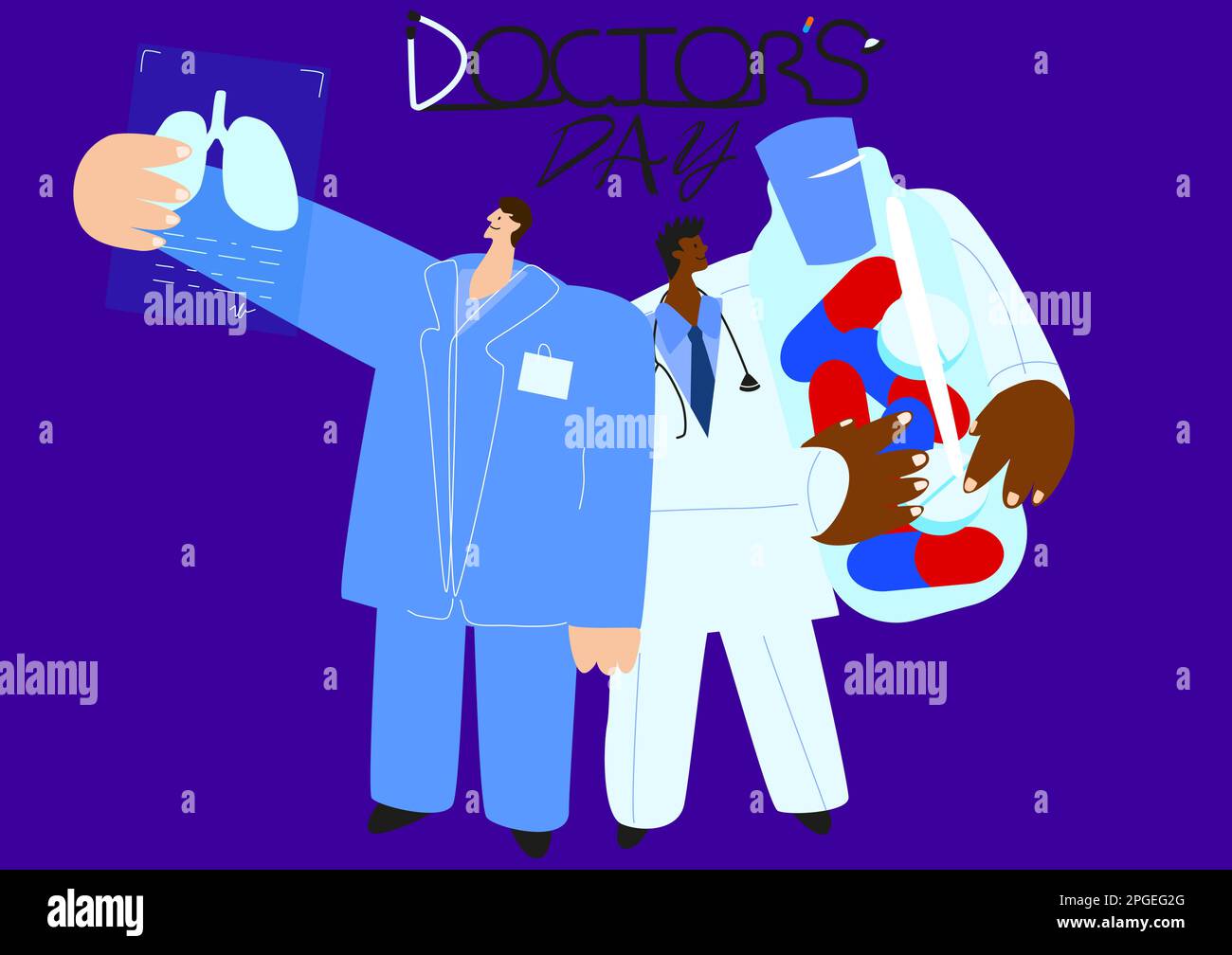 Ray image patient lung Stock Vector Images - Alamy