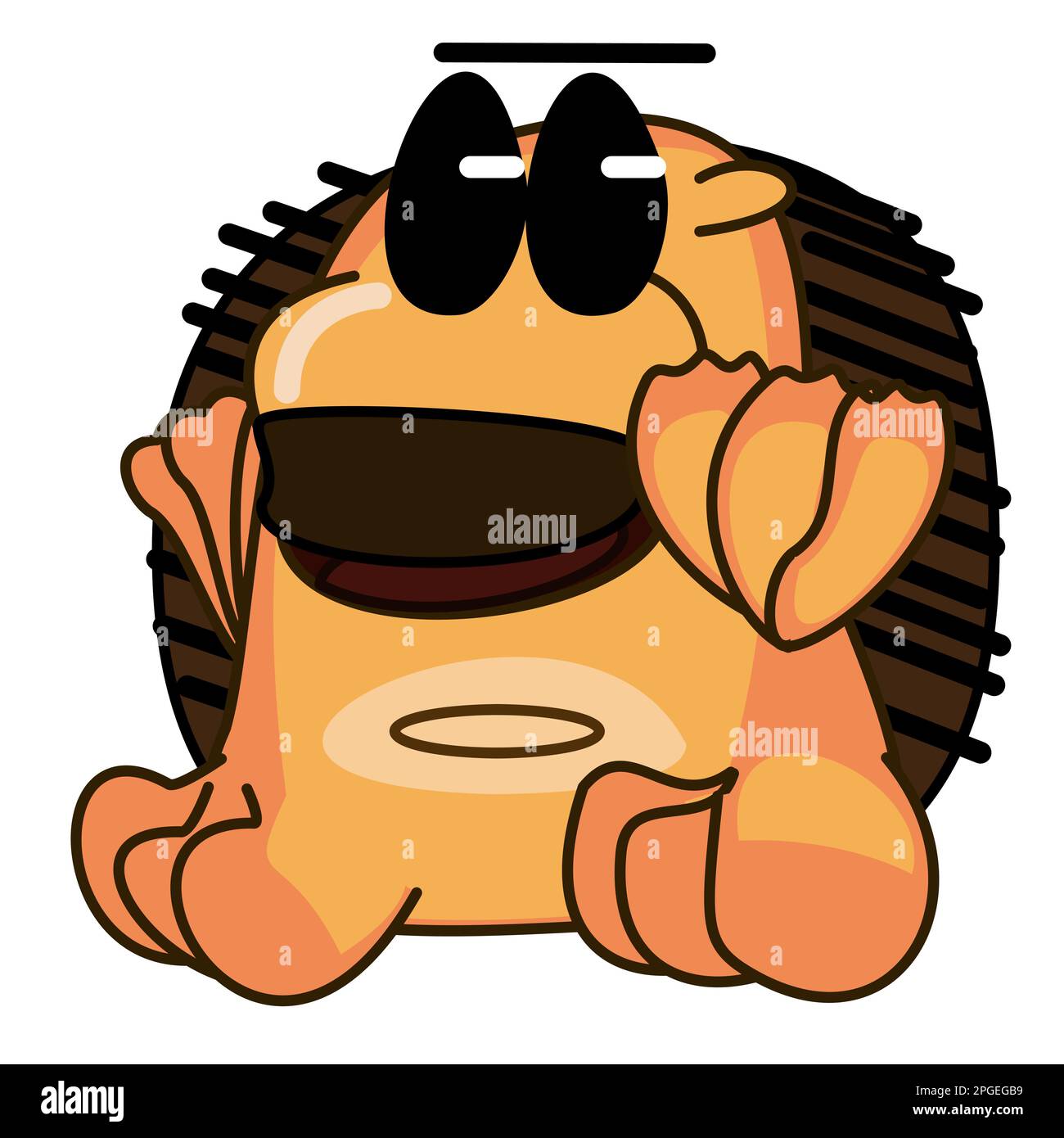 Confused sticker Stock Vector Images - Alamy