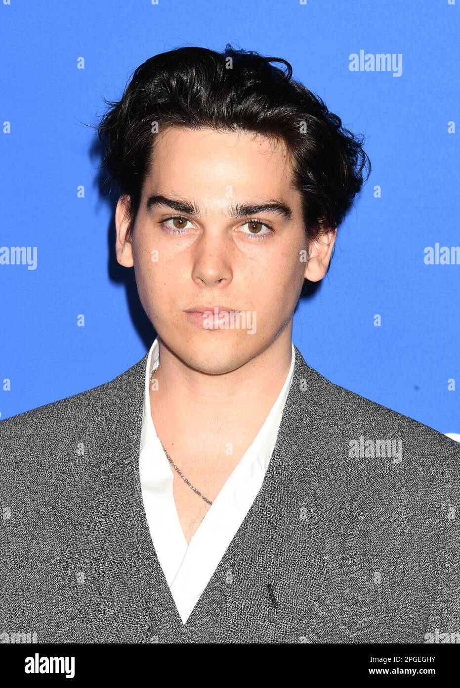 LOS ANGELES, CALIFORNIA - MARCH 21: Paris Brosnan attends the Fashion ...