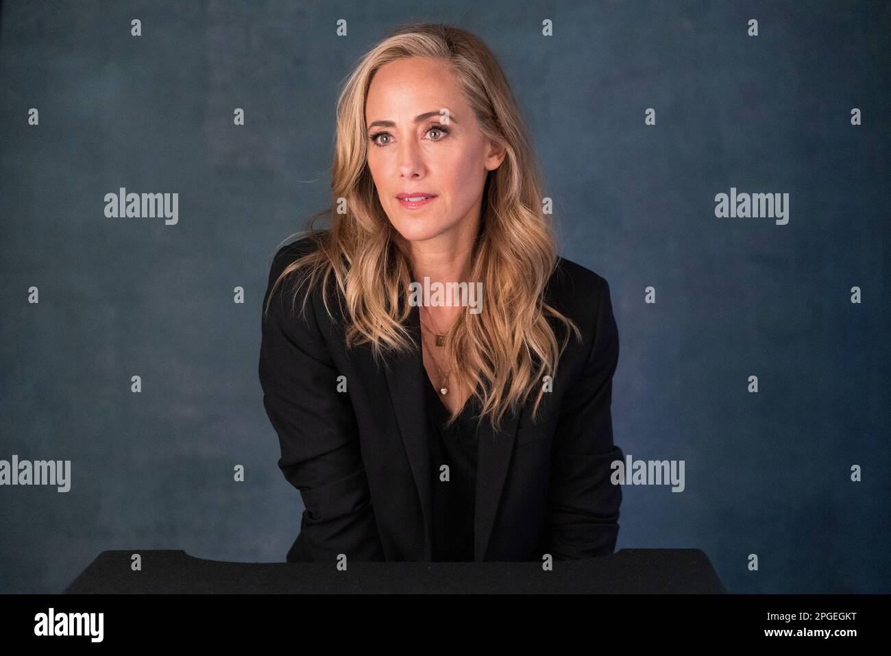 Kim Raver poses for a portrait on Tuesday, March 21, 2023, in Los ...