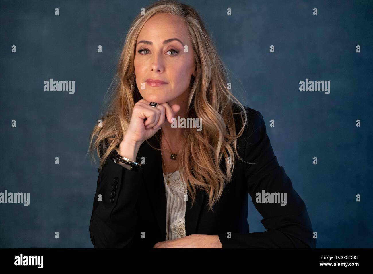 Kim Raver poses for a portrait on Tuesday, March 21, 2023, in Los ...