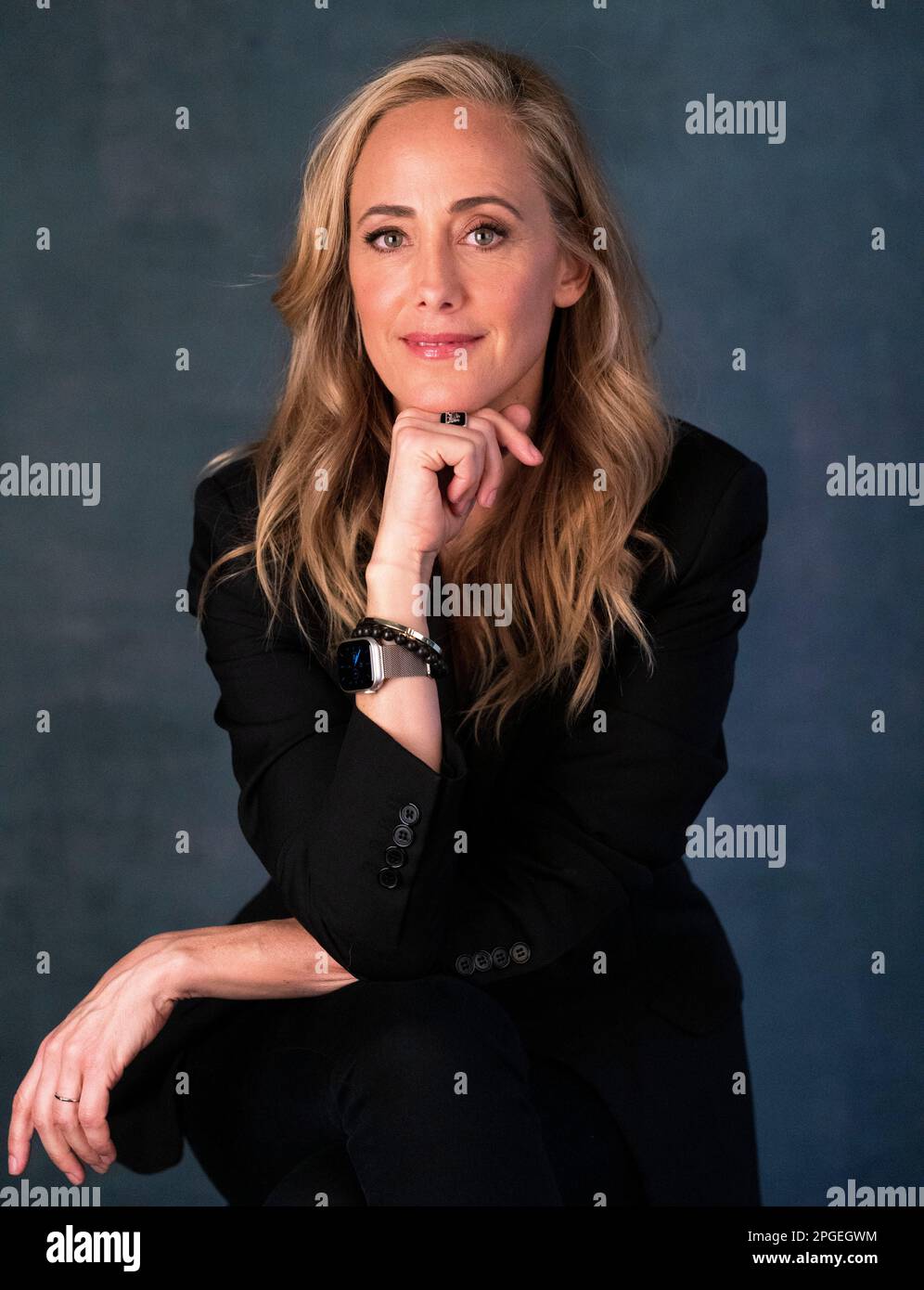 Kim Raver poses for a portrait on Tuesday, March 21, 2023, in Los ...