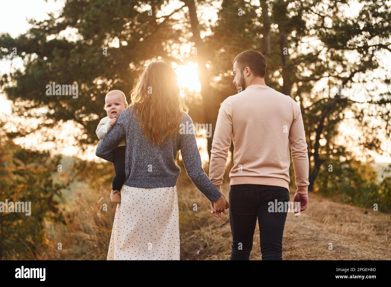 Unity of the people. Happy family of mother, family and little baby ...