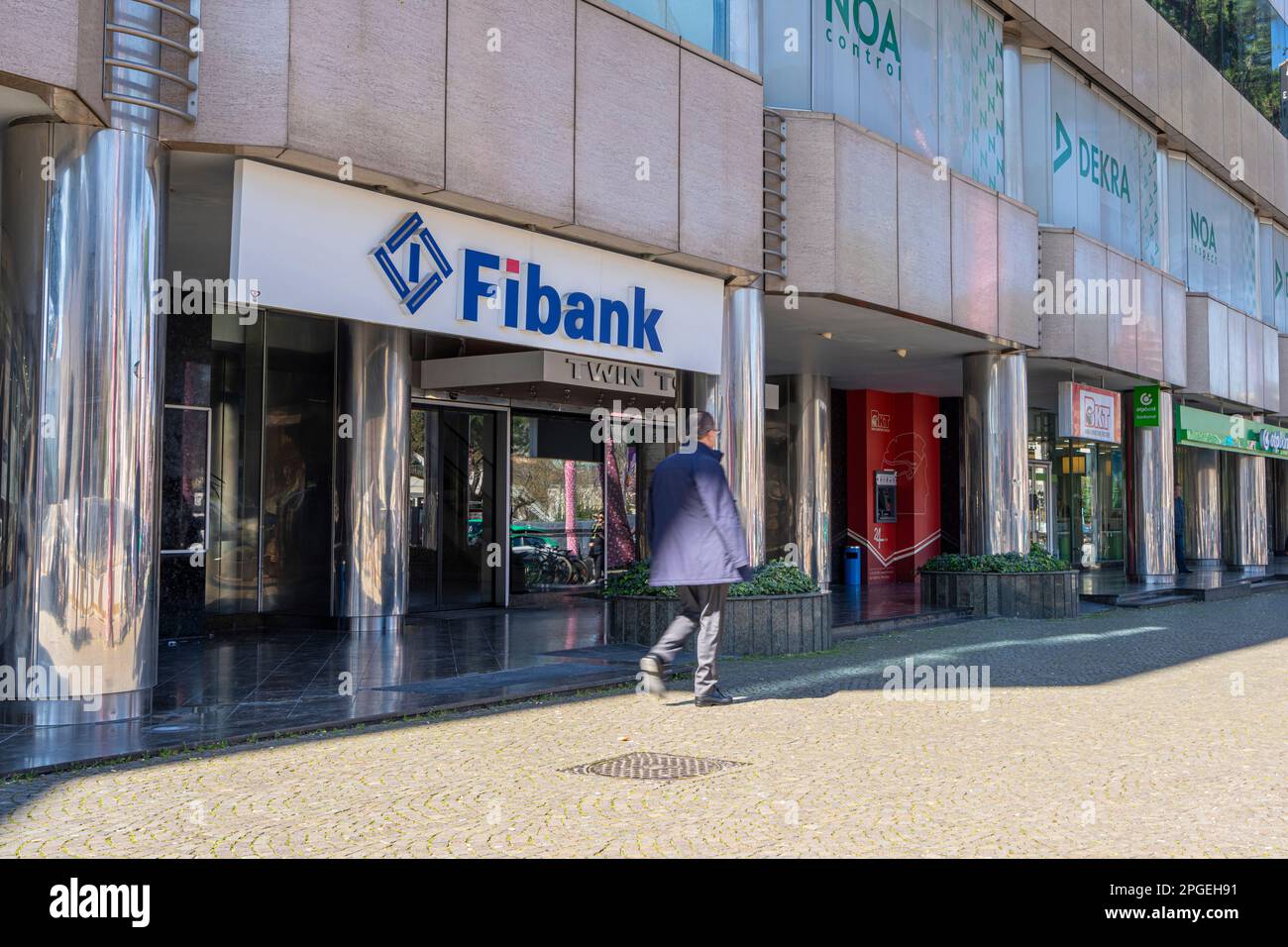 Fibank logo hi-res stock photography and images - Alamy