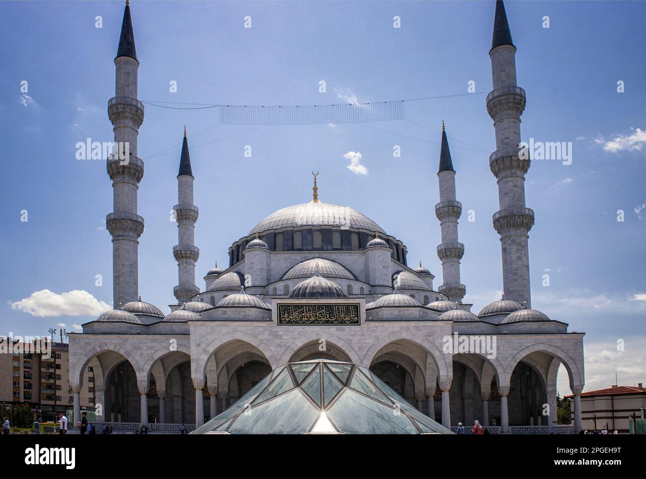 A mosque in Ankara, Turkey Stock Photo - Alamy