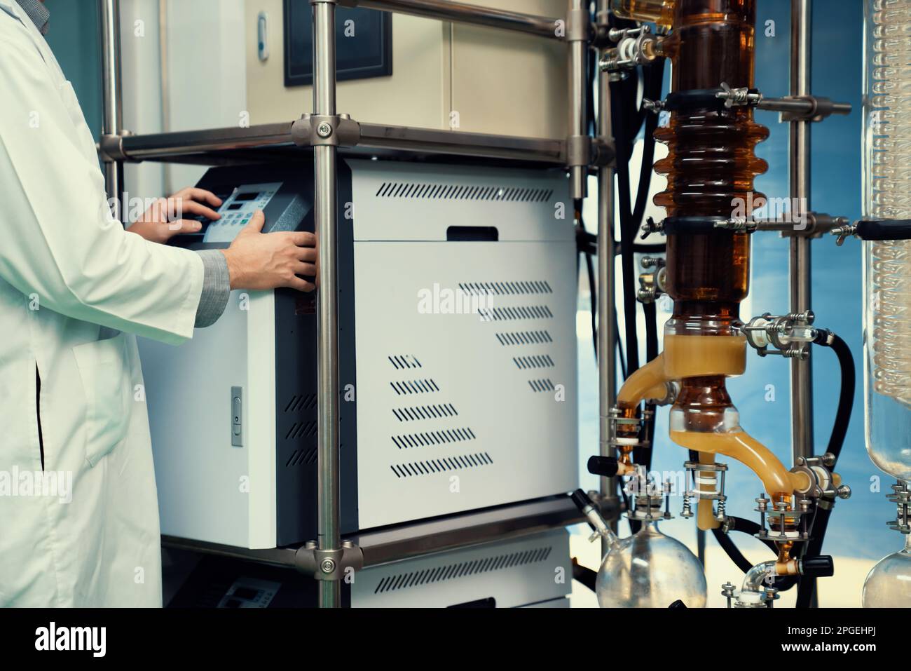 Weed production healthcare and medicine hi-res stock photography and ...