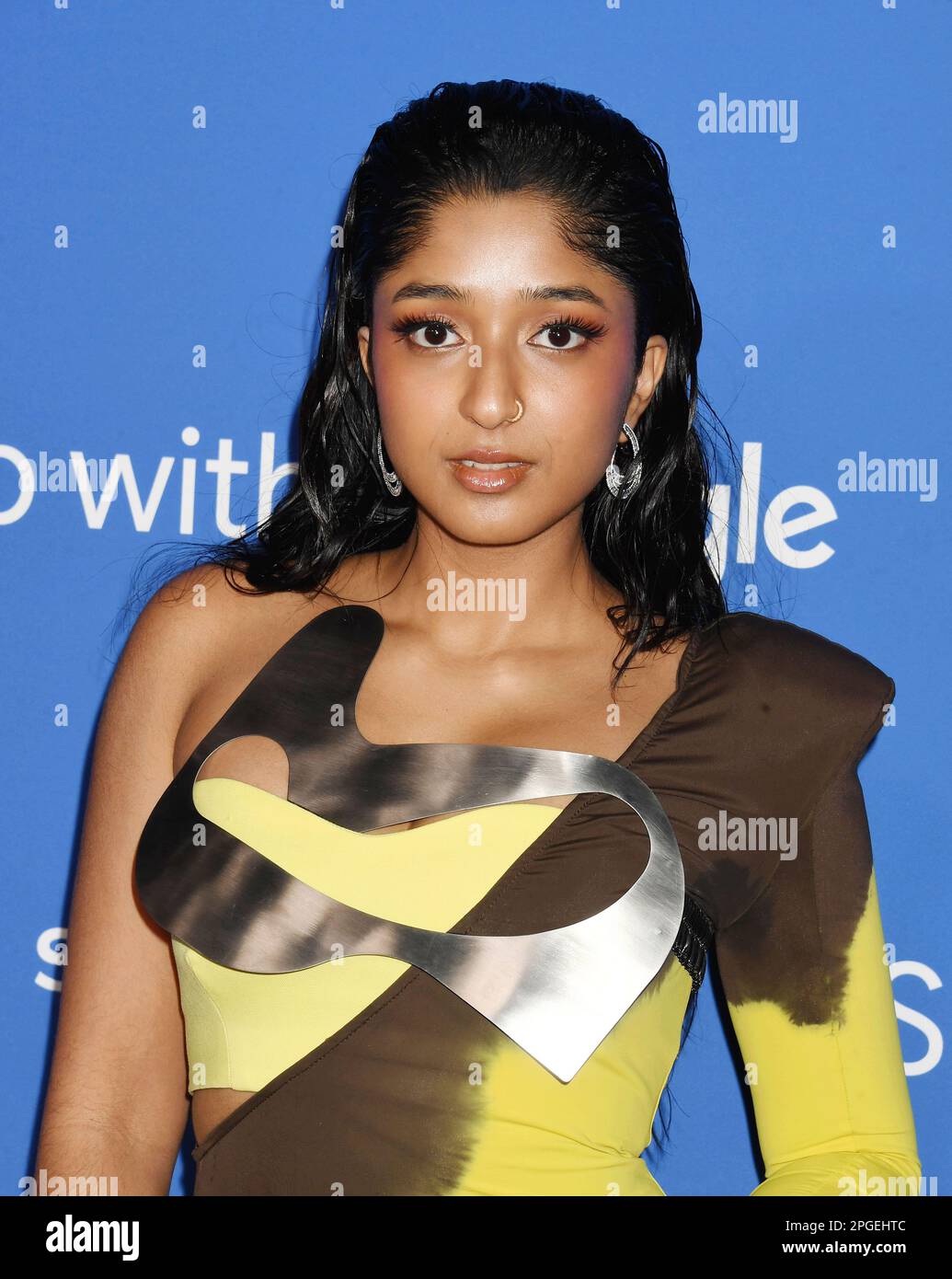 LOS ANGELES, CALIFORNIA - MARCH 21: Maitreyi Ramakrishnan attends the ...