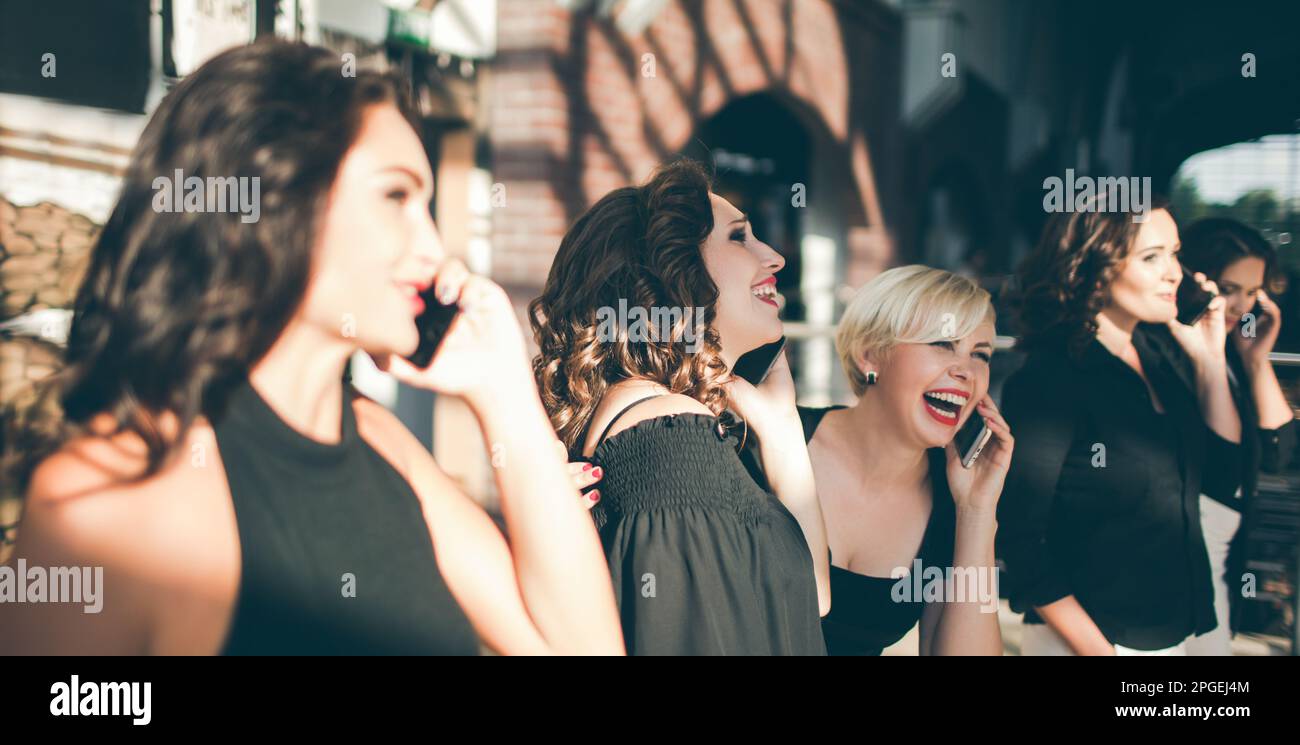 Compliments to women hi-res stock photography and images - Alamy