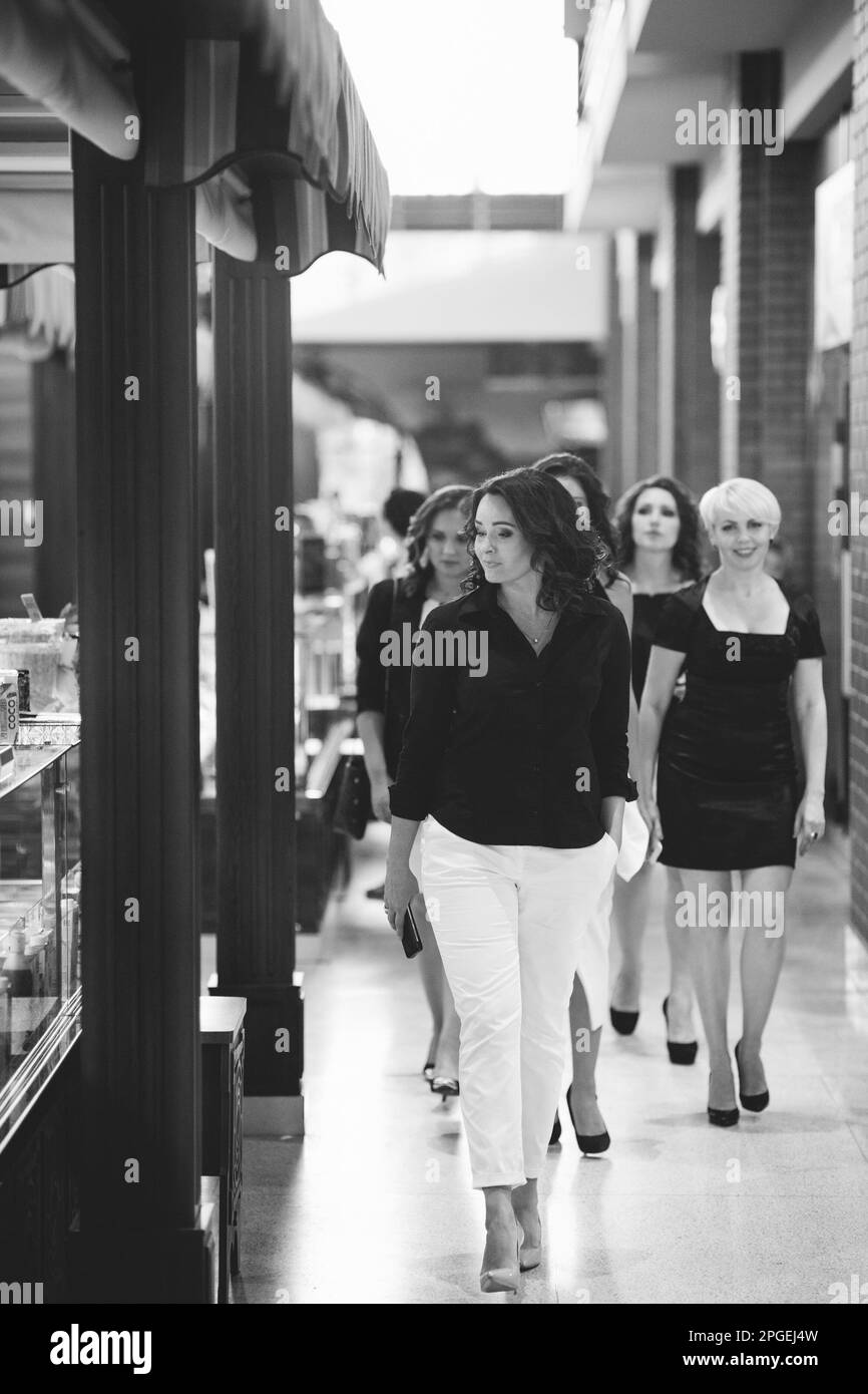 Space partners Black and White Stock Photos & Images - Alamy