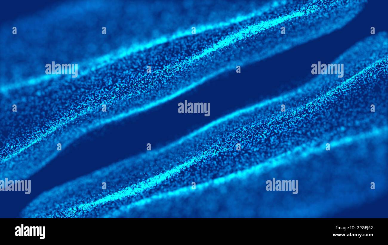 Dots Wave Abstract Digital Technology Background. Abstract trapcode mir ...