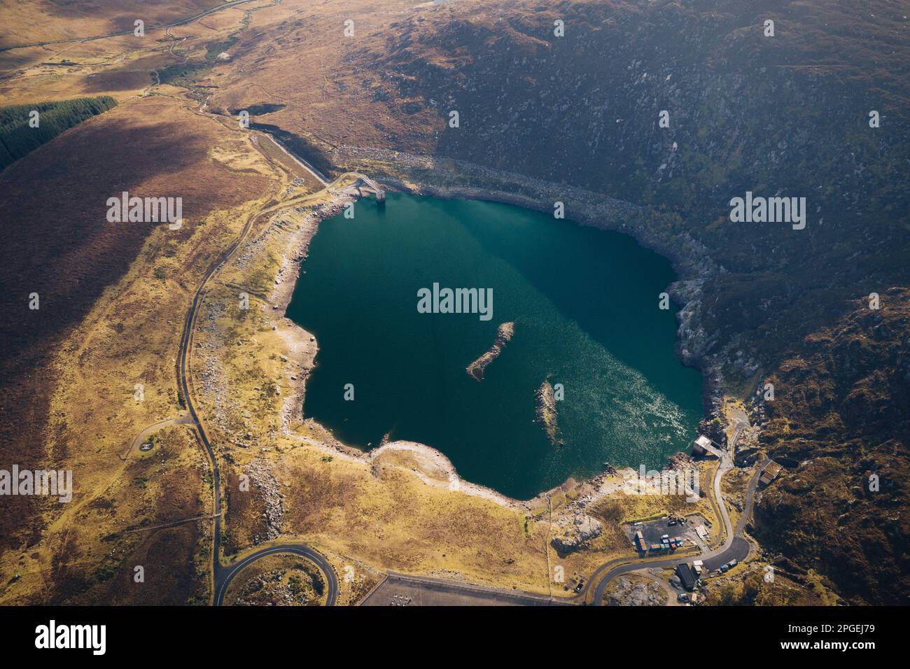 Turlough Hill, co. Wicklow - Ireland’s only pumped storage power ...