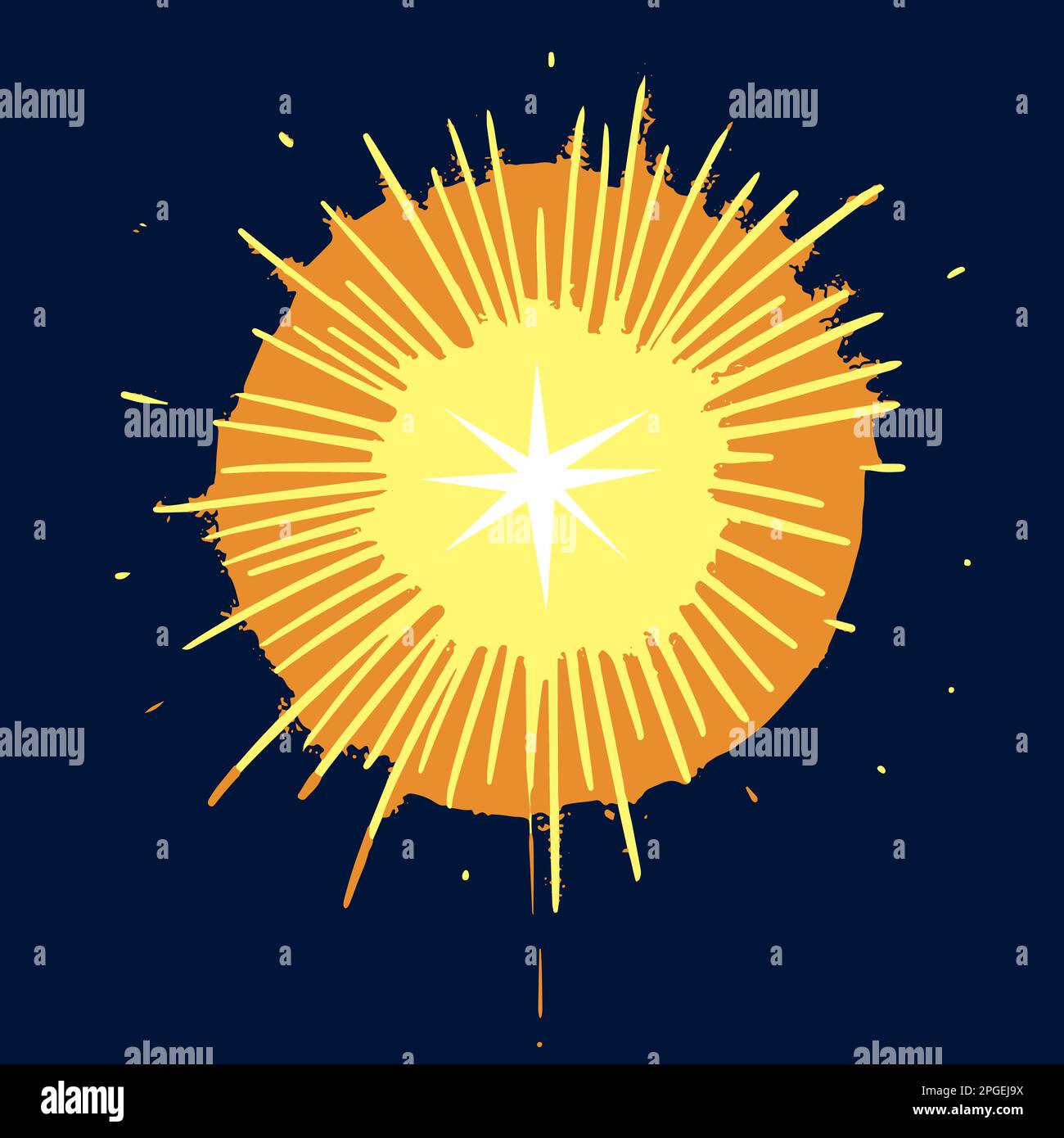 Splat cartoon hi-res stock photography and images - Alamy