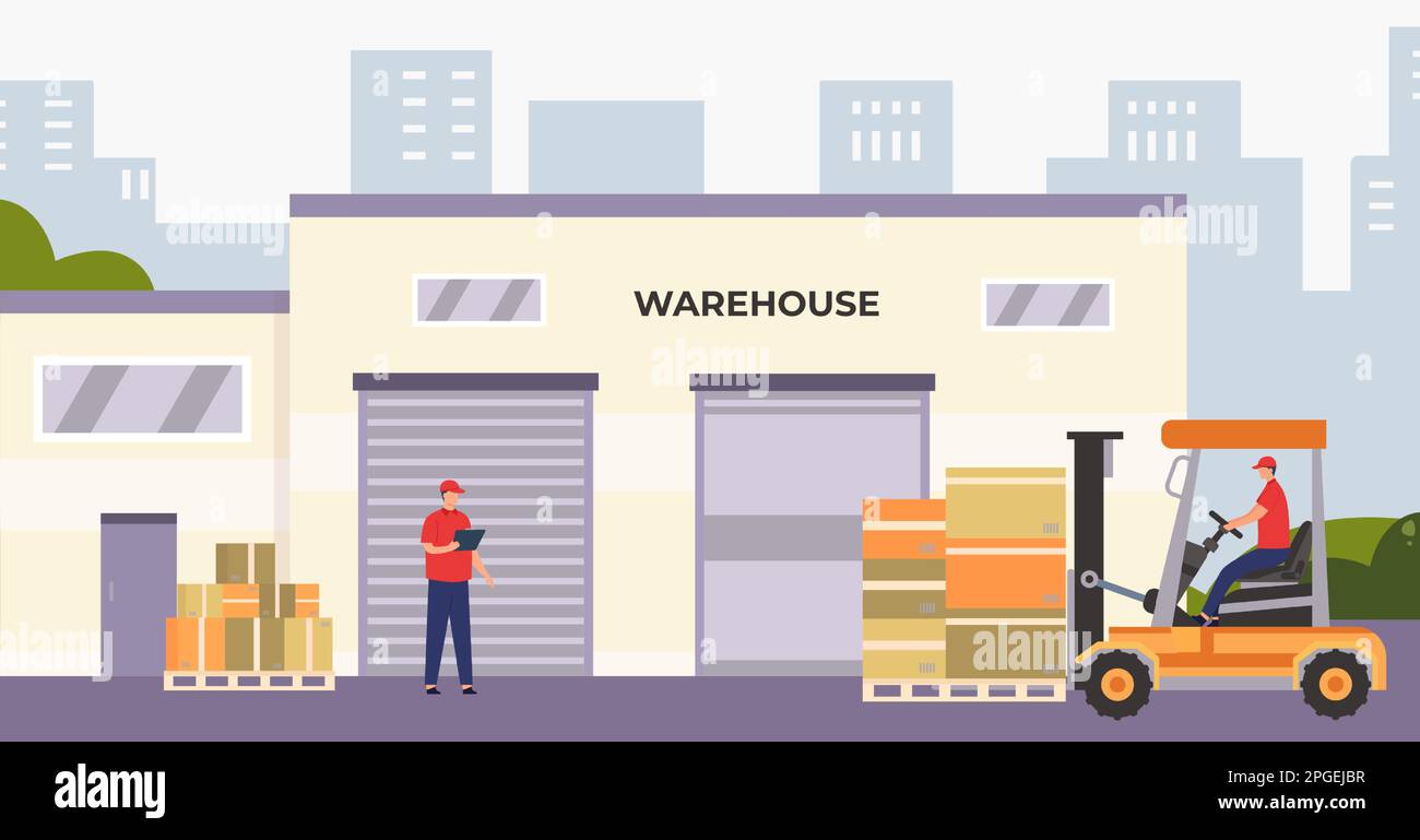 Loading staff Stock Vector Images - Alamy