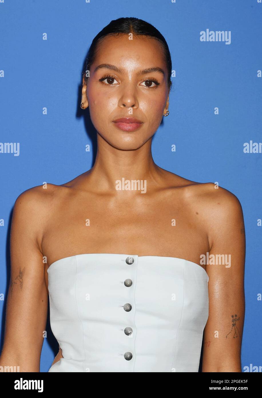 LOS ANGELES, CALIFORNIA - MARCH 21: Arlissa attends the Fashion Trust ...