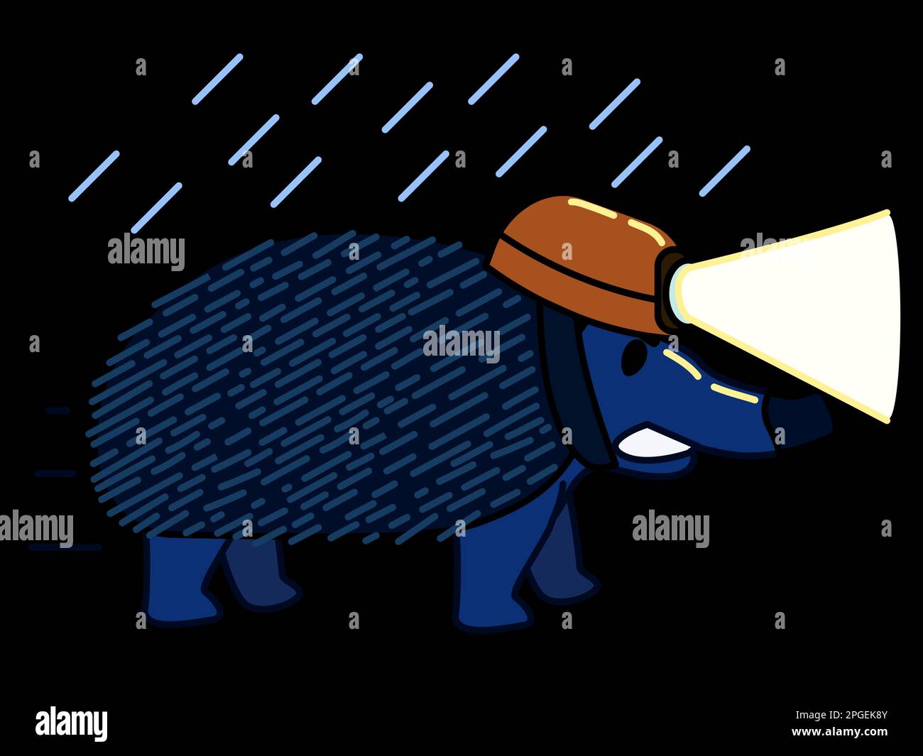 Walking challenges Stock Vector Images - Alamy