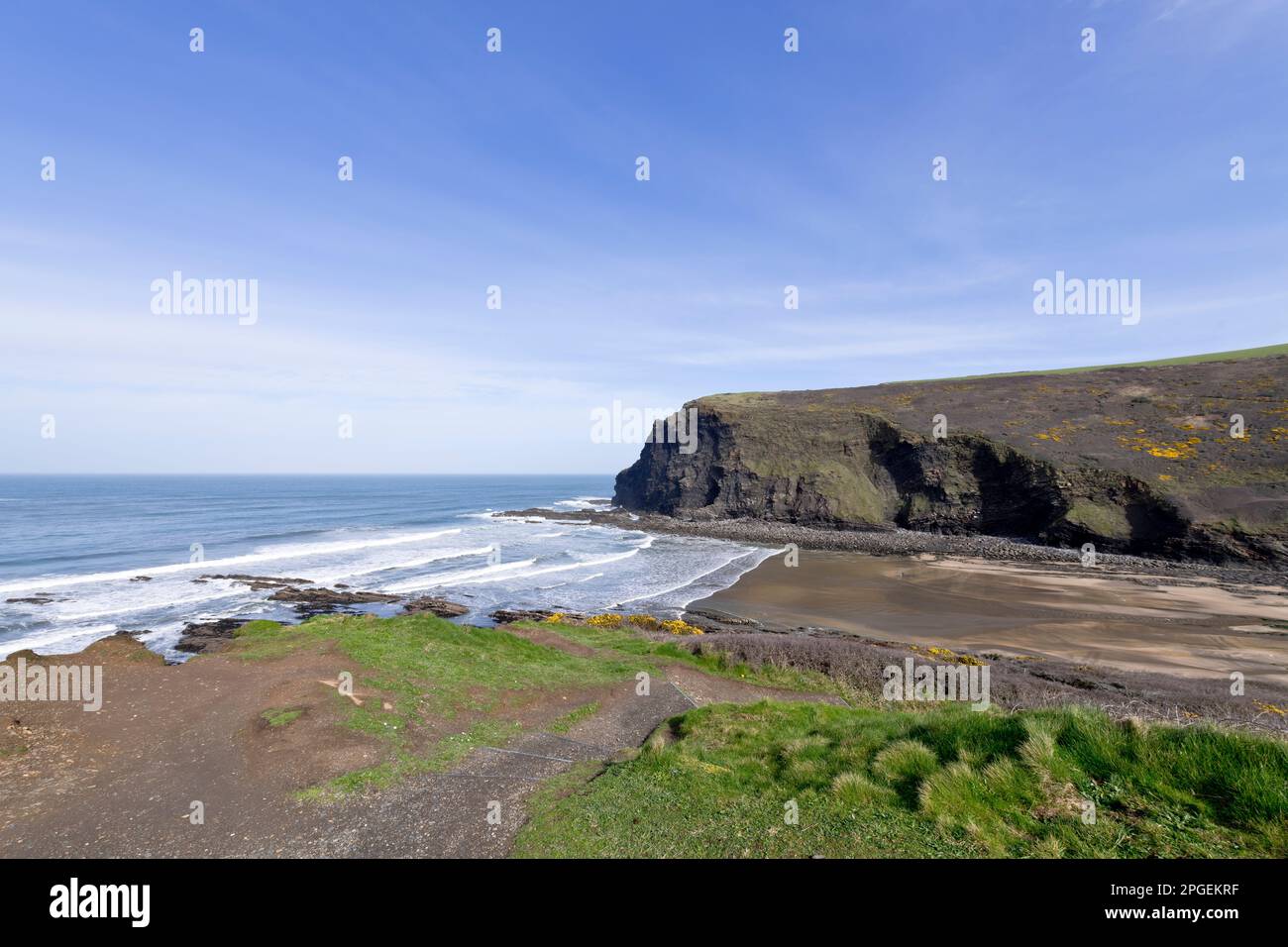 Cornish natural spring water hi-res stock photography and images - Alamy