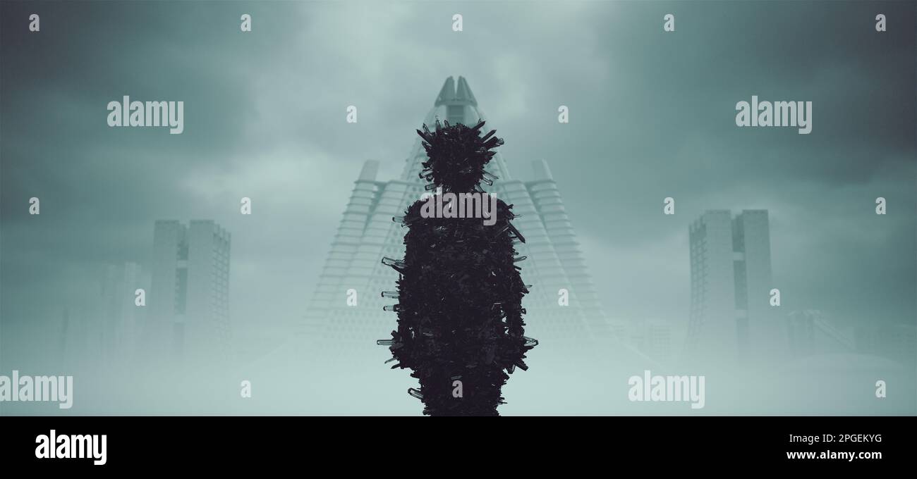 Female alien character hi-res stock photography and images - Alamy