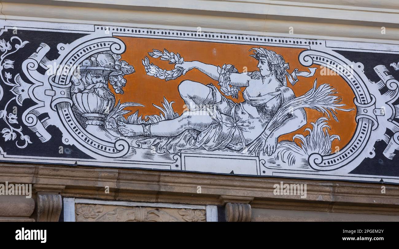 Stribro town hall facade hi-res stock photography and images - Alamy