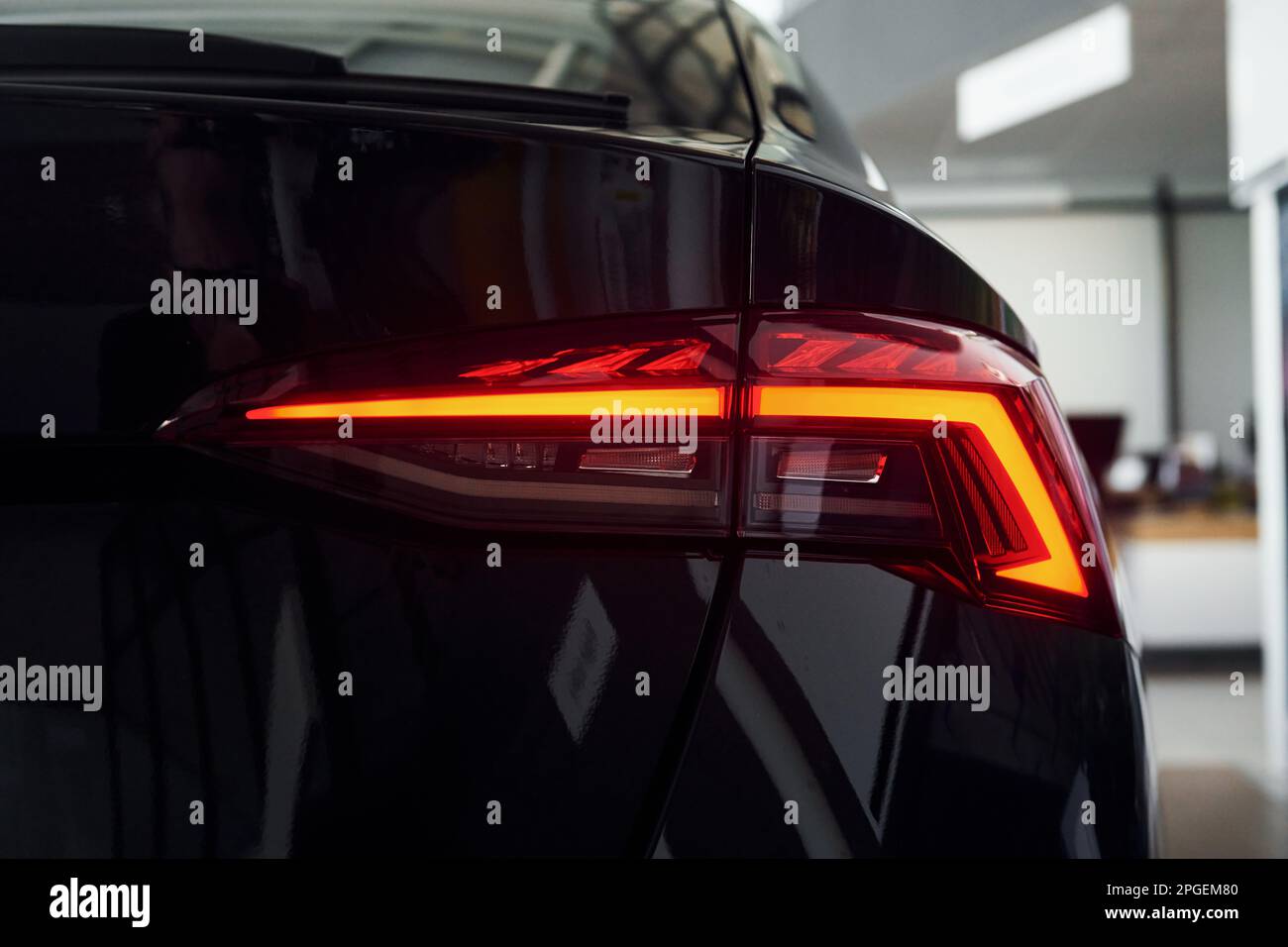 Close up rear view new hi-res stock photography and images - Alamy