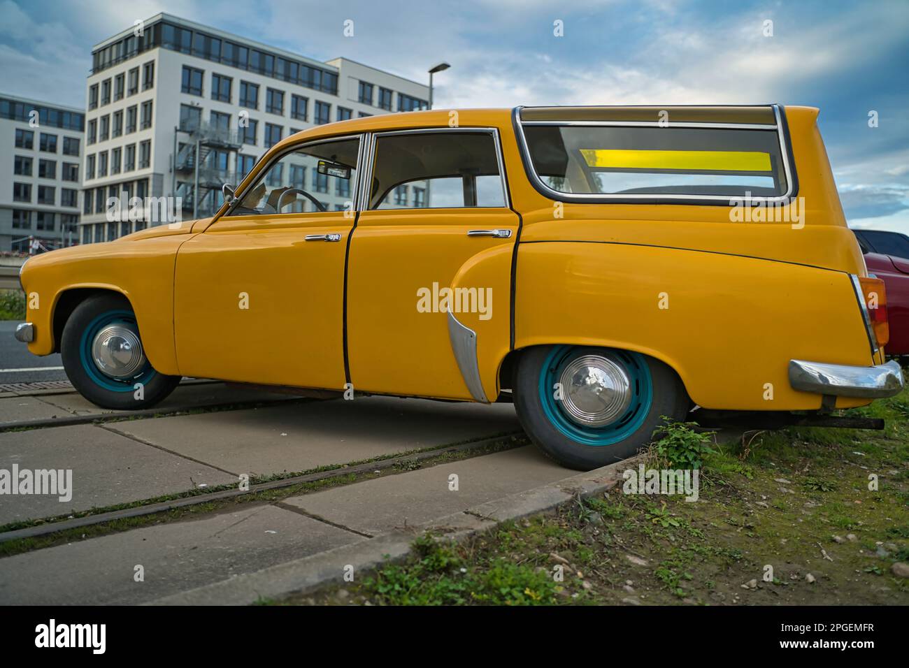wartburg 311 oldtimer from the east, former ddr Stock Photo - Alamy