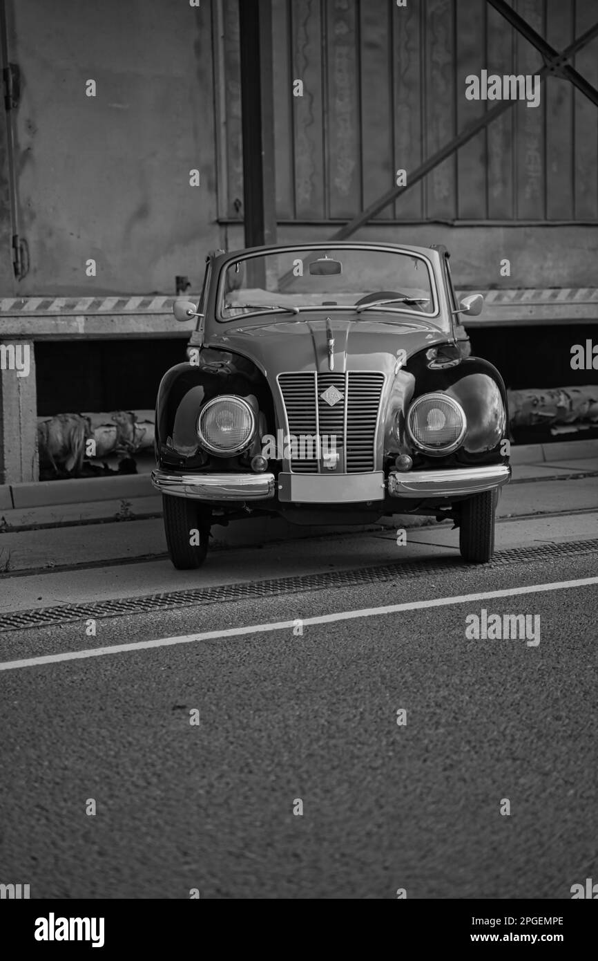 ifa f9, emw 309 oldtimer from east germany former ddr Stock Photo - Alamy