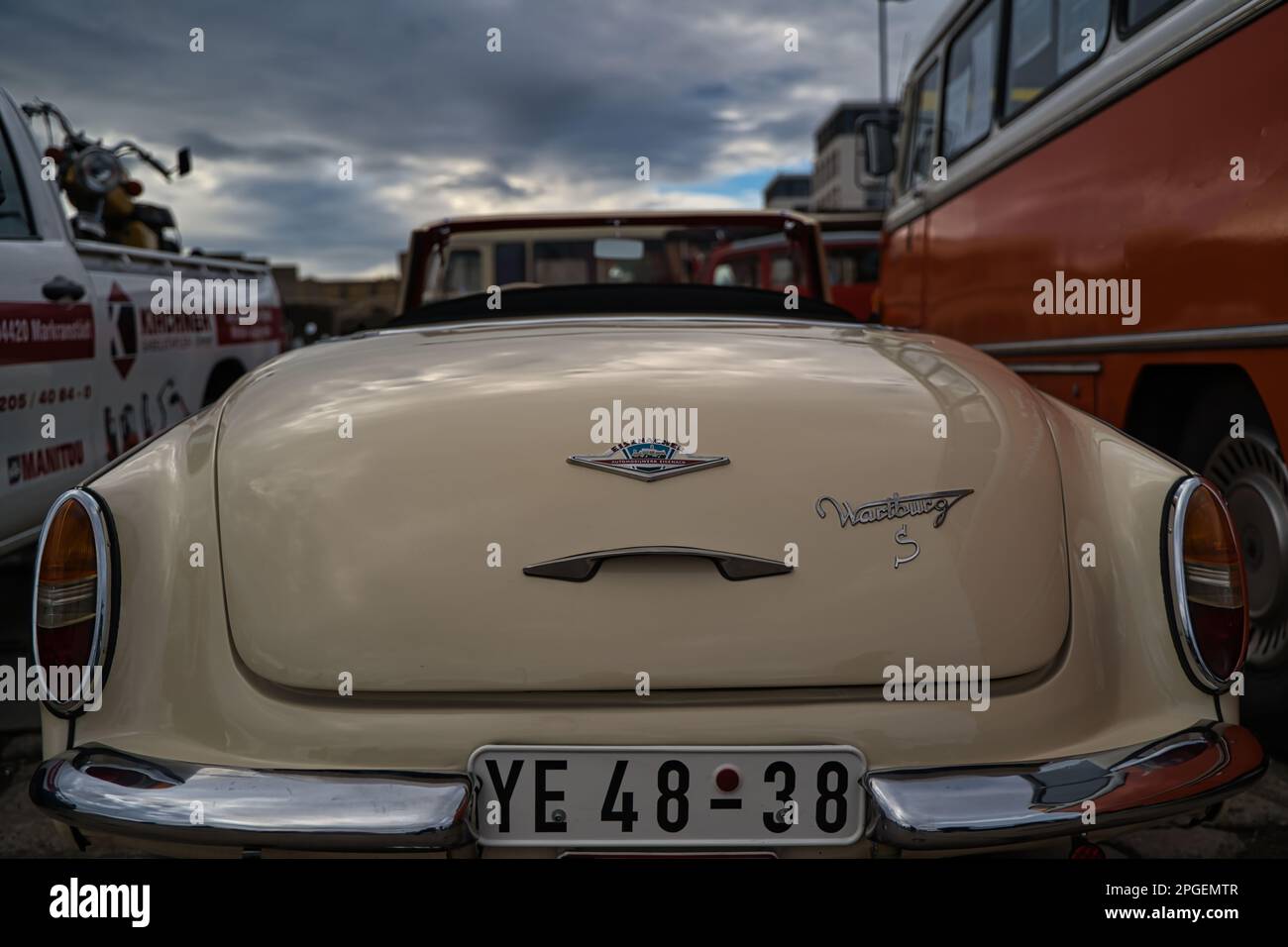 wartburg 311 oldtimer from the east, former ddr Stock Photo - Alamy